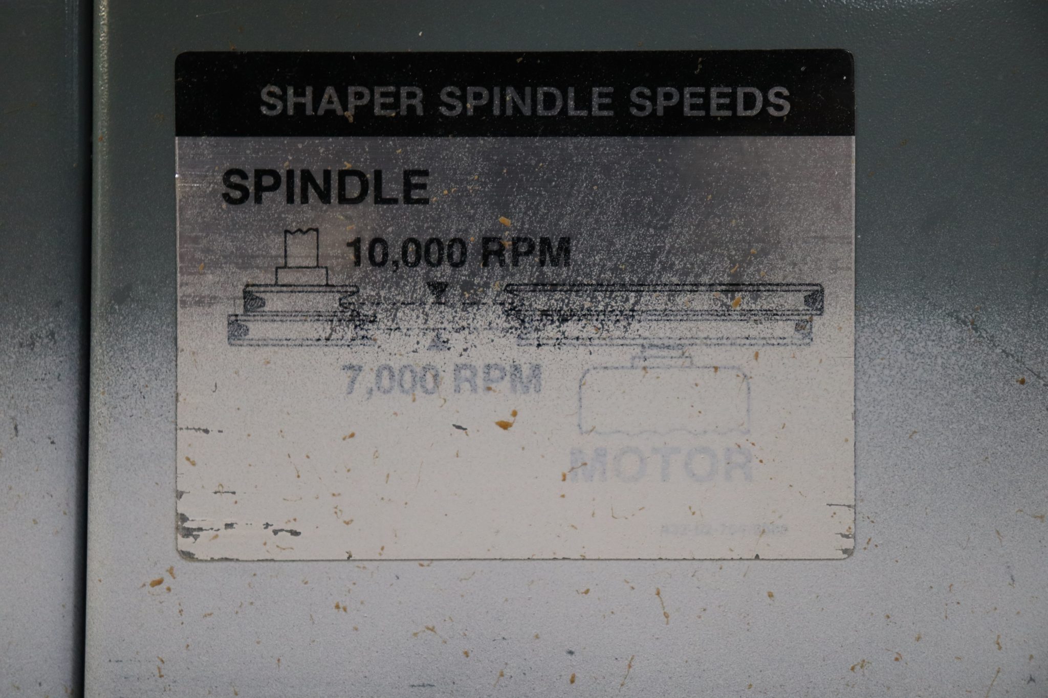 Delta 43-375 Two Speed 3HP Heavy Duty Wood Shaper - The Equipment Hub