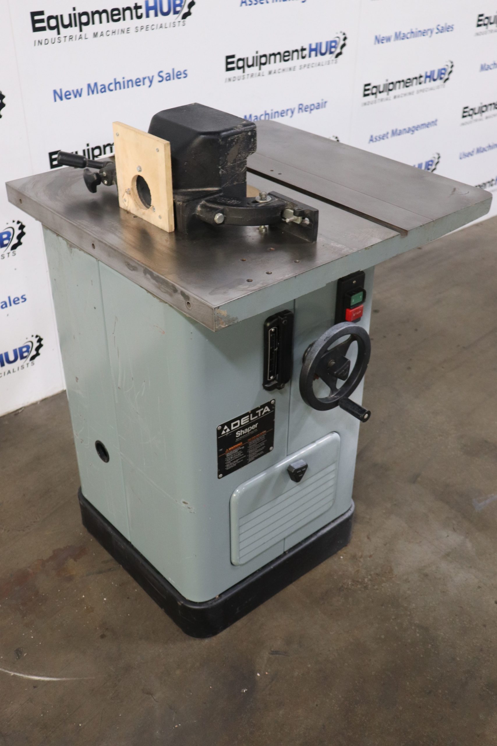 Delta 43-375 Two Speed 3HP Heavy Duty Wood Shaper - The Equipment Hub