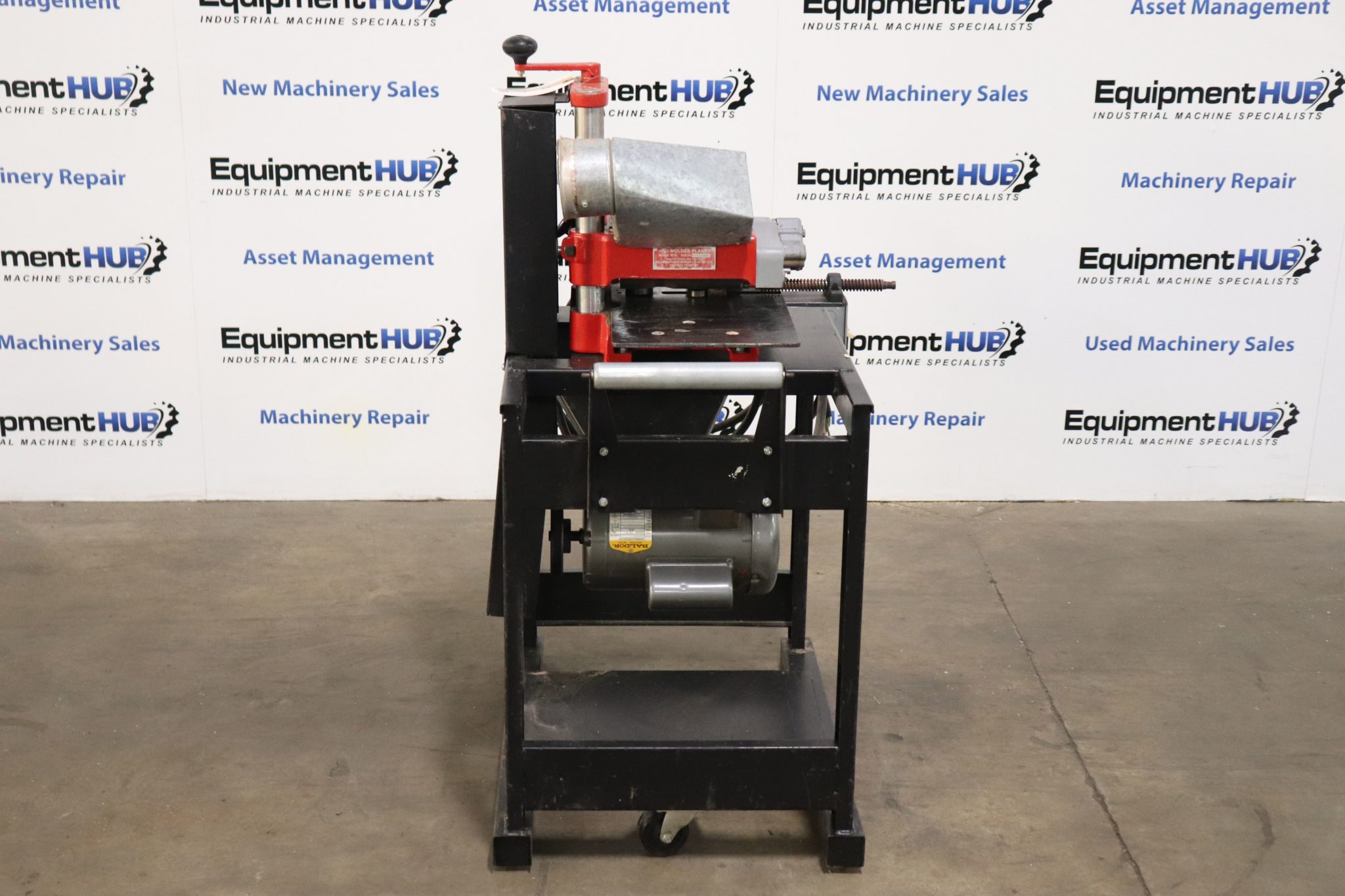 Williams & Hussey W7S Molder - Planer - The Equipment Hub
