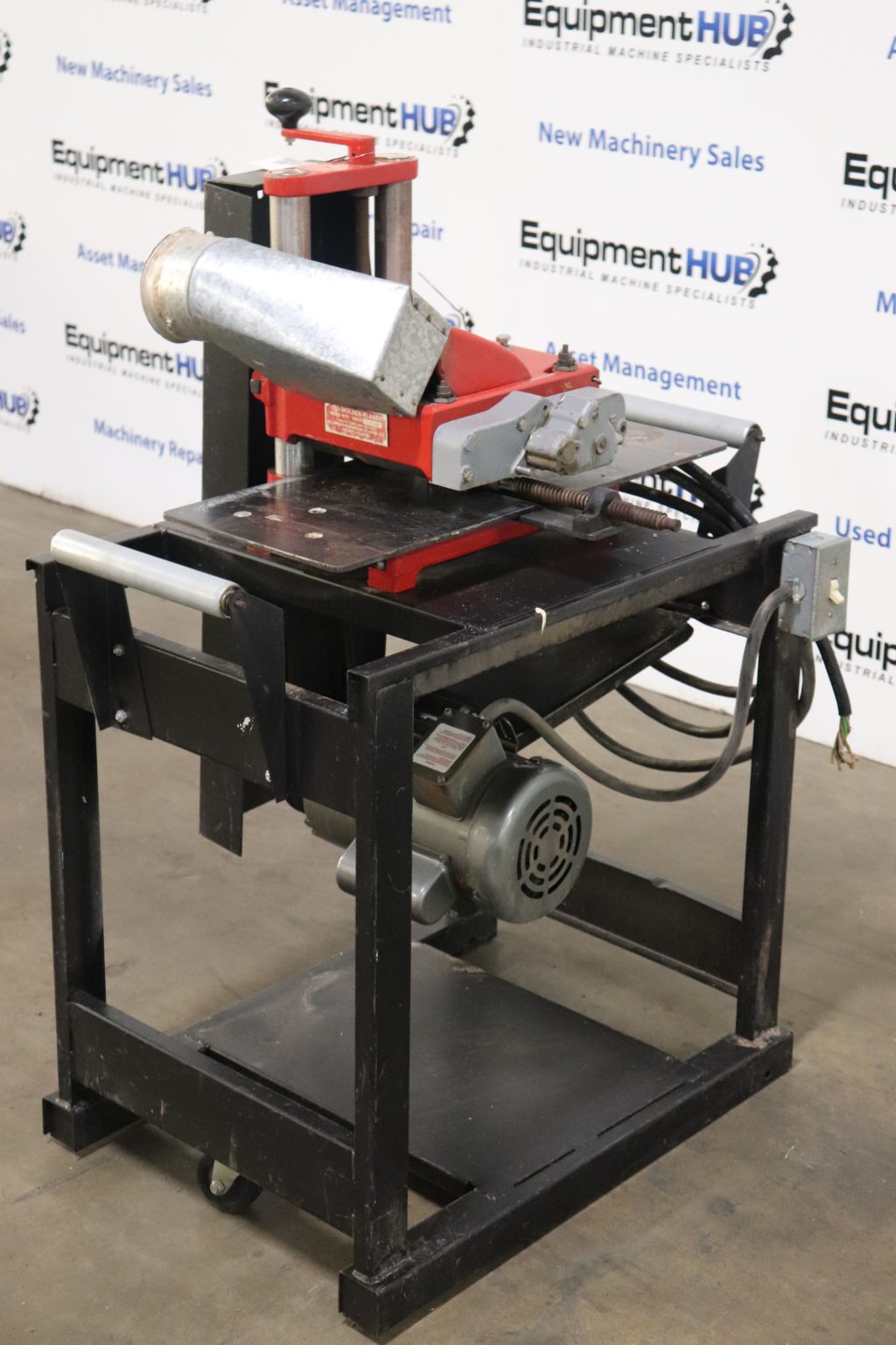 Williams & Hussey W7S Molder - Planer - The Equipment Hub