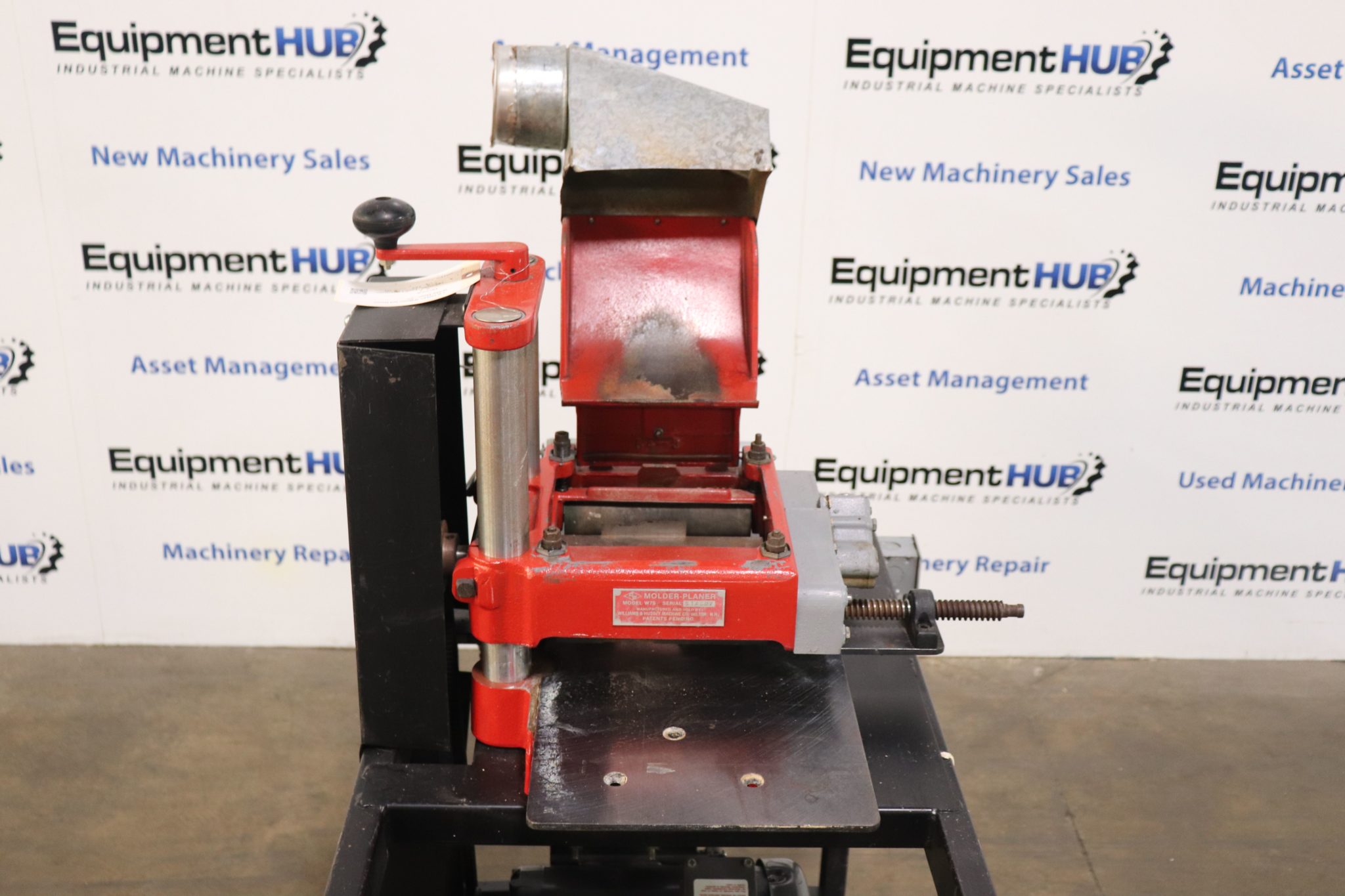 Williams & Hussey W7S Molder - Planer - The Equipment Hub