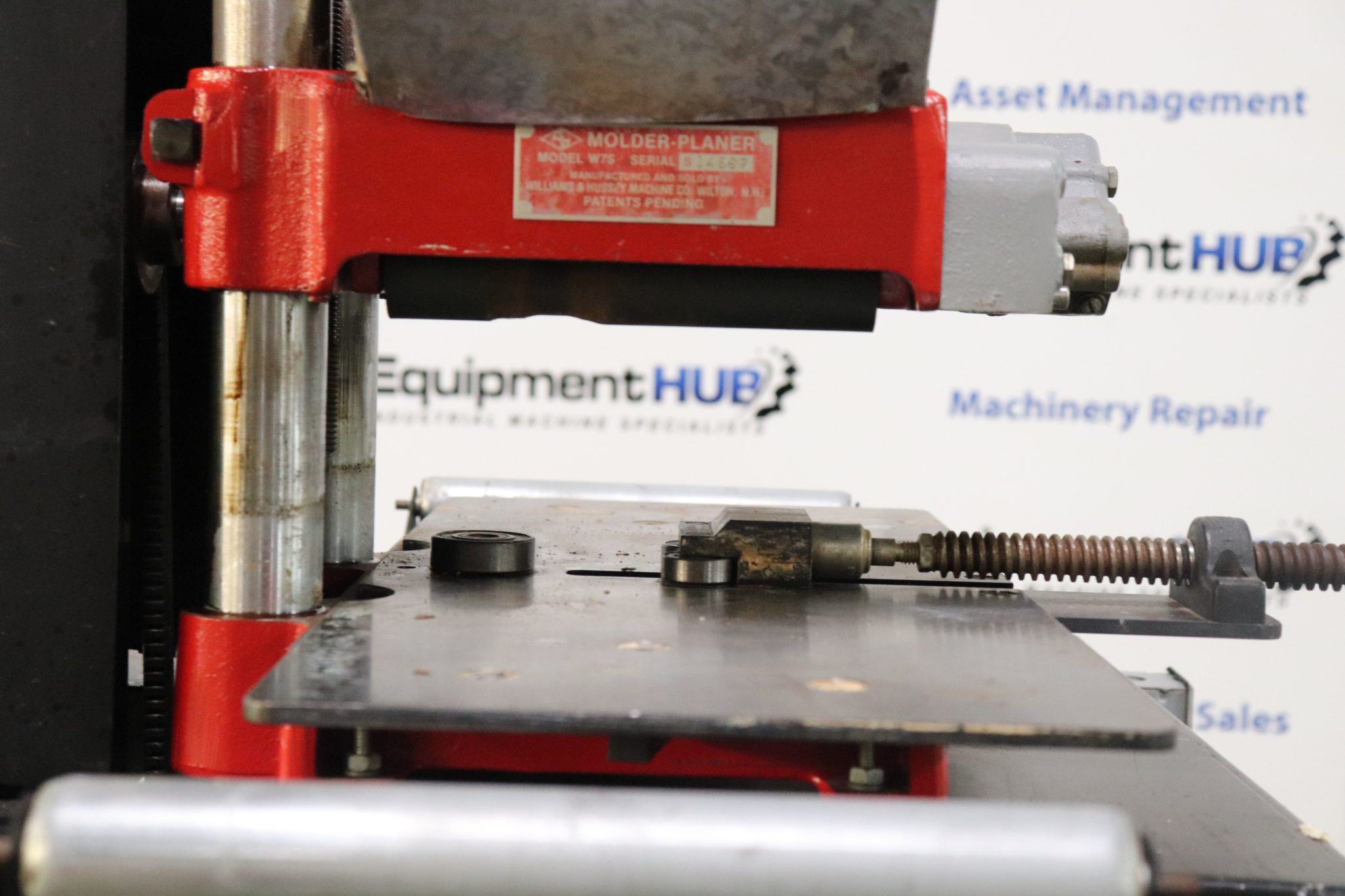Williams & Hussey W7S Molder - Planer - The Equipment Hub