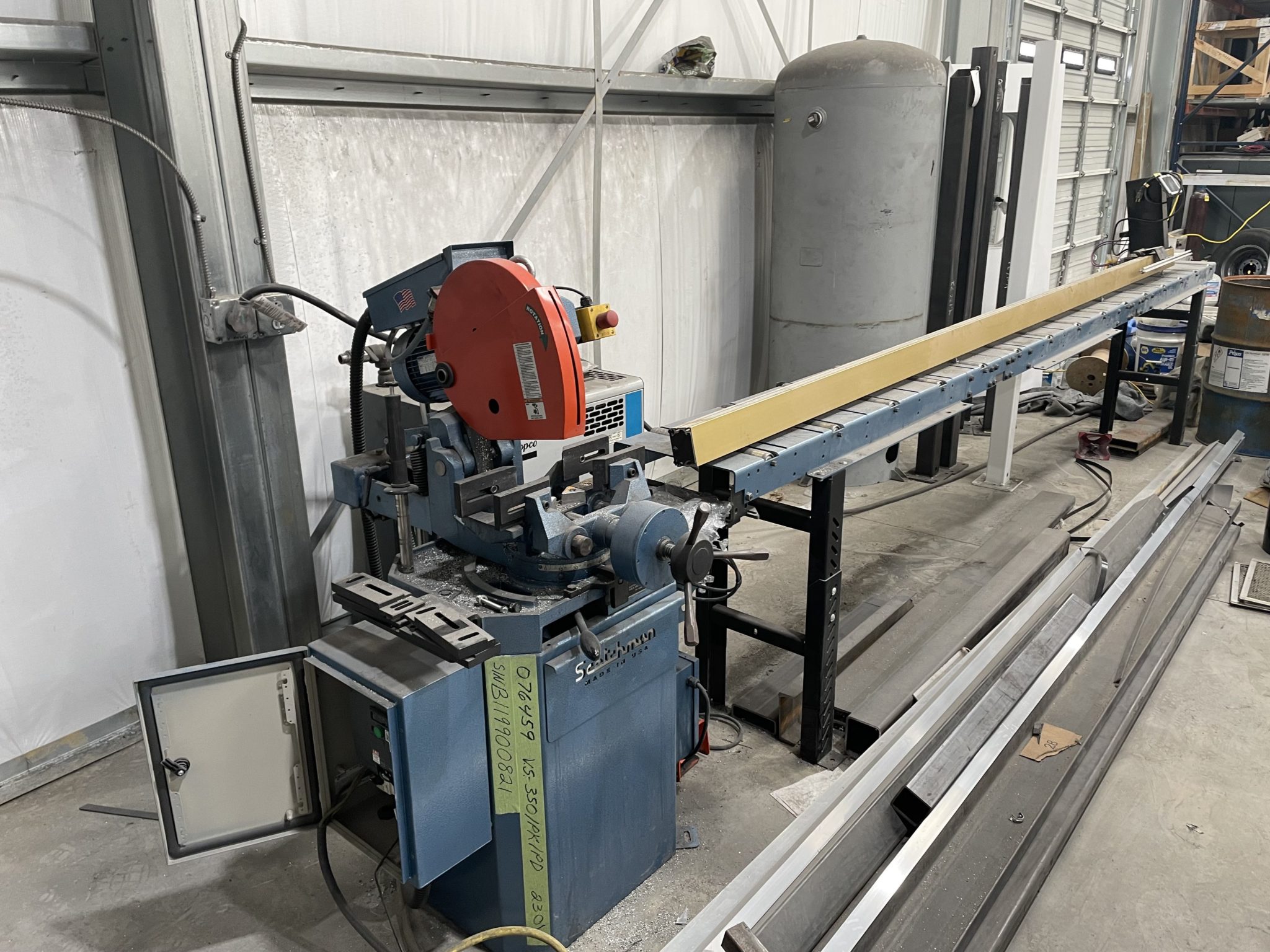 Scotchman VS 350 PK PD Circular Cold Saw - The Equipment Hub