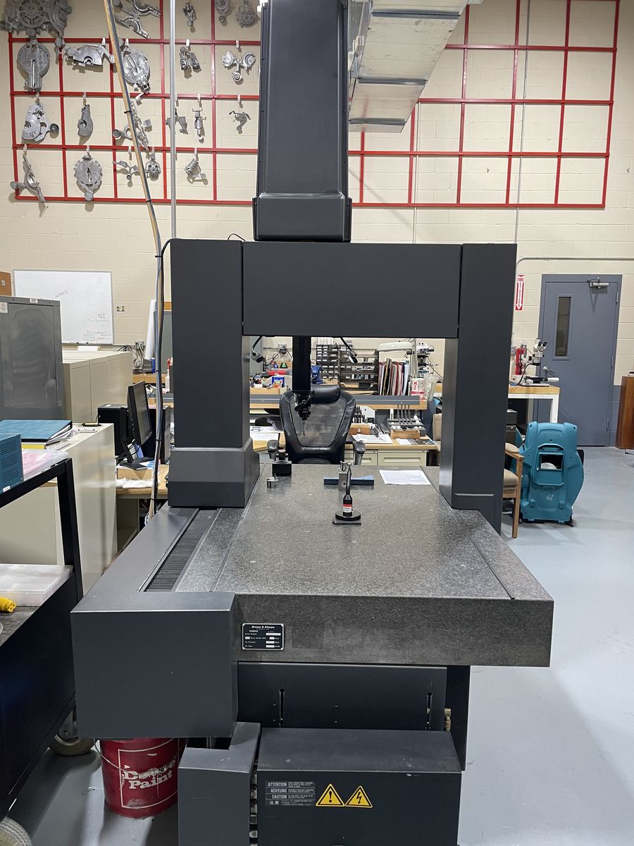 Brown & Sharpe Xcel 7.10.7 CMM - The Equipment Hub