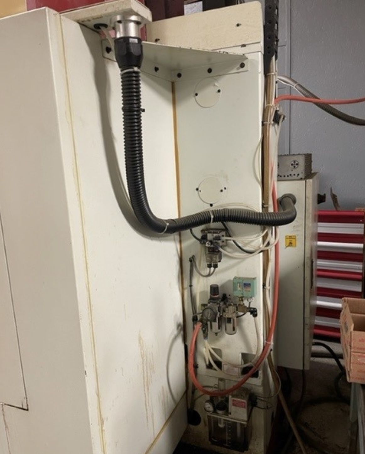 Fryer MC-5 CNC Vertical Machining Center, VMC - The Equipment Hub