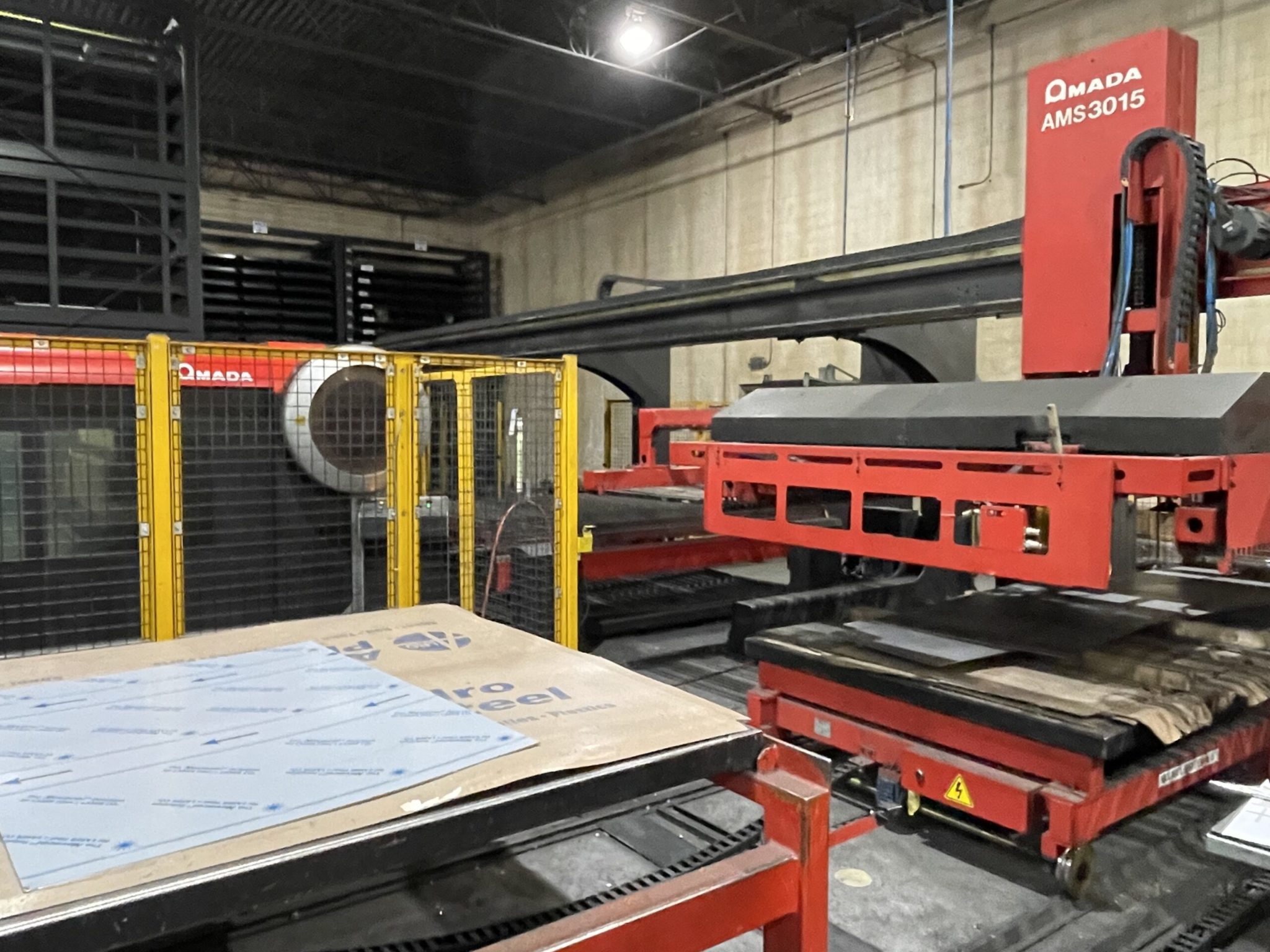 Amada LC3015 F1NT 5' x 10' 4kW CNC Laser - The Equipment Hub