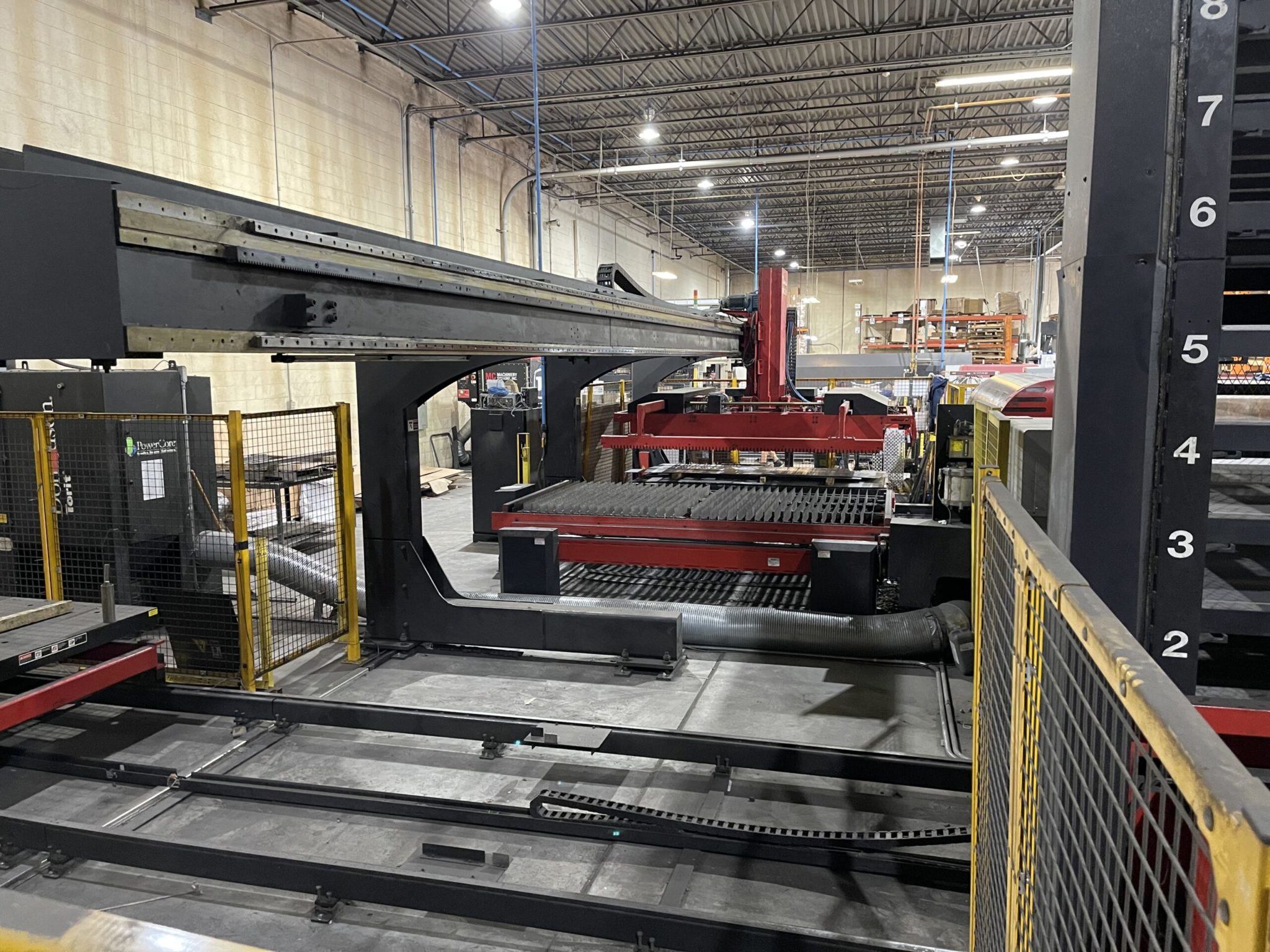 Amada LC3015 F1NT 5' x 10' 4kW CNC Laser - The Equipment Hub
