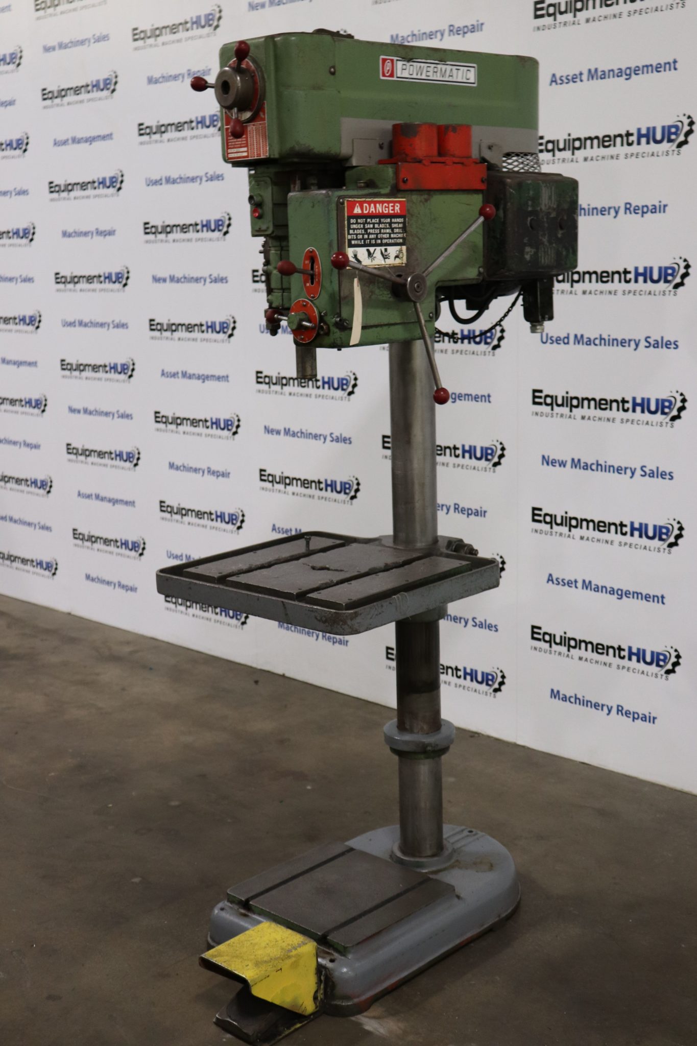 Powermatic 1200 Variable Speed Power Down Feed 20" Drill Press - The ...