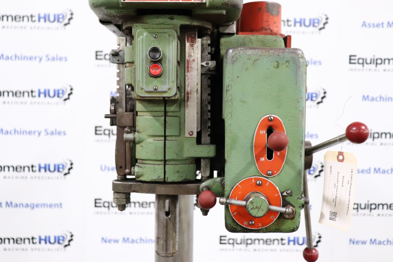 Powermatic 1200 Variable Speed Power Down Feed 20" Drill Press - The ...