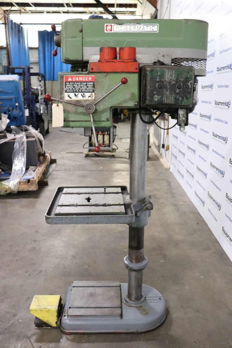 Powermatic 1200 Variable Speed Power Down Feed 20" Drill Press - The ...