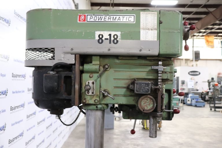 Powermatic 1200 Variable Speed Power Down Feed 20" Drill Press - The ...