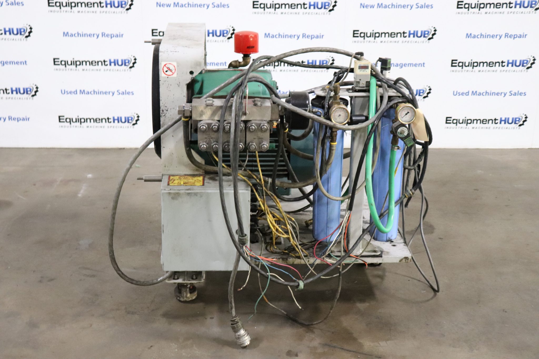 Flow 30HP Hyplex IFB 55K PSI High Pressure Waterjet Pump - The ...