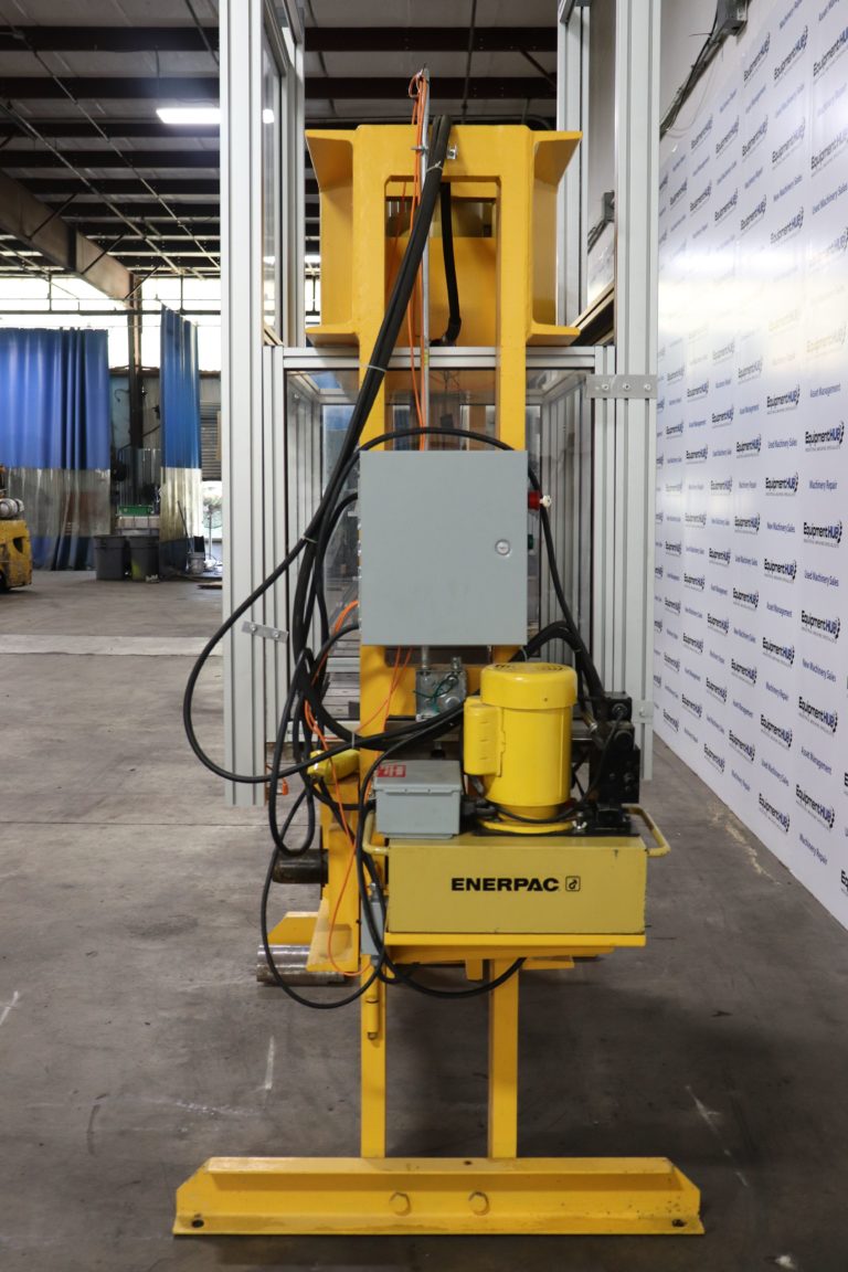 Enerpac 200 Ton H-Frame Electric Hydraulic Load Cell Test Press - The ...