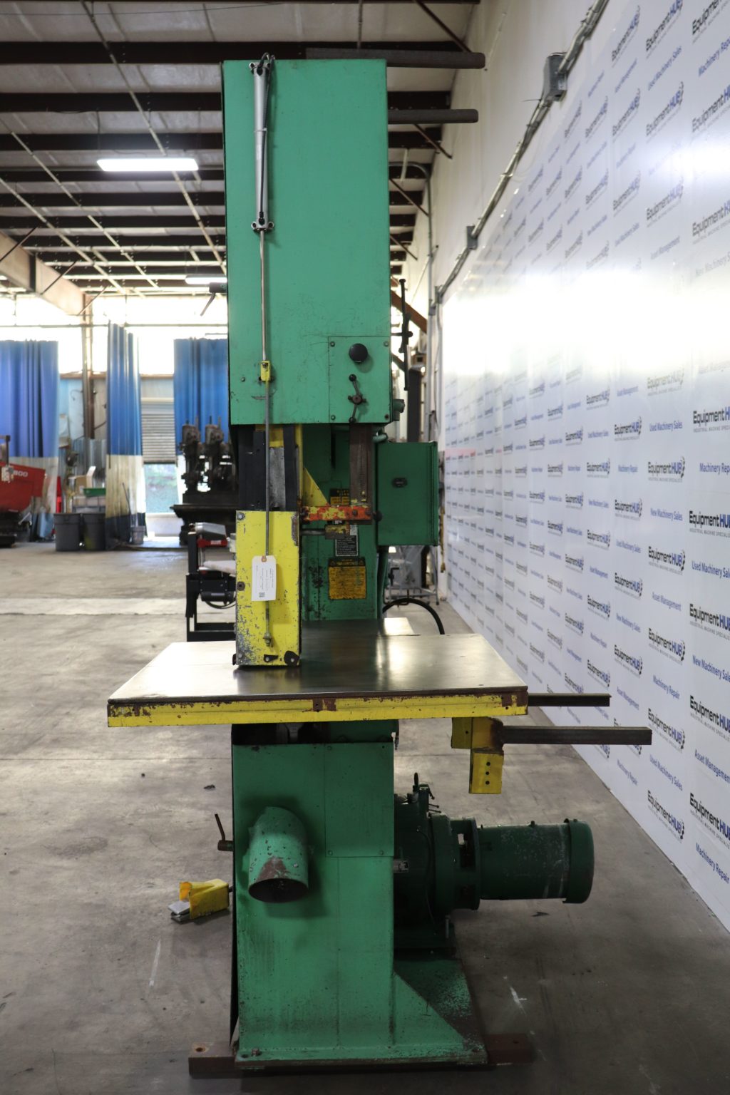 MBD Tyler 36" Vertical Wood Cutting Band Saw - The Equipment Hub