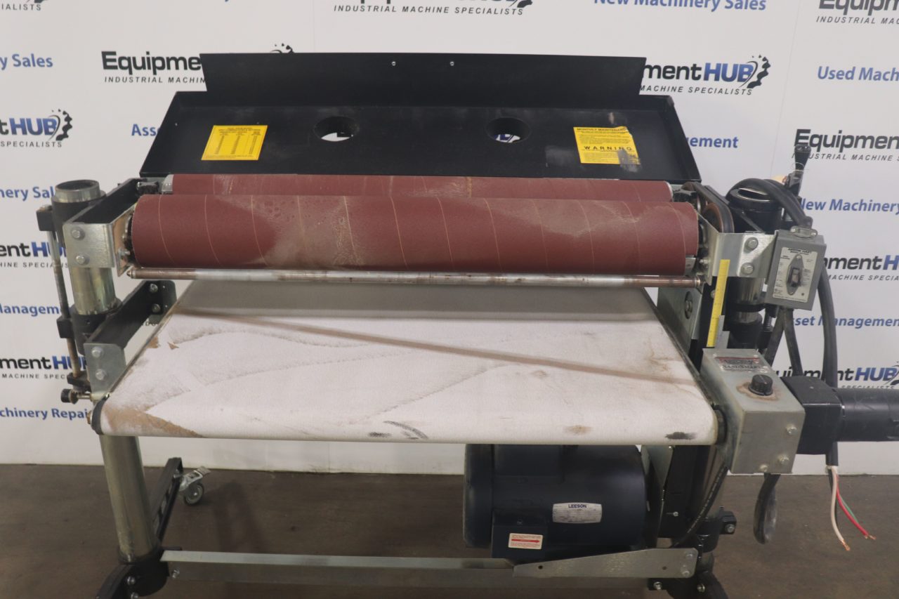 Performax Supermax 37x2 HD 37" Double Head Drum Sander - The Equipment Hub
