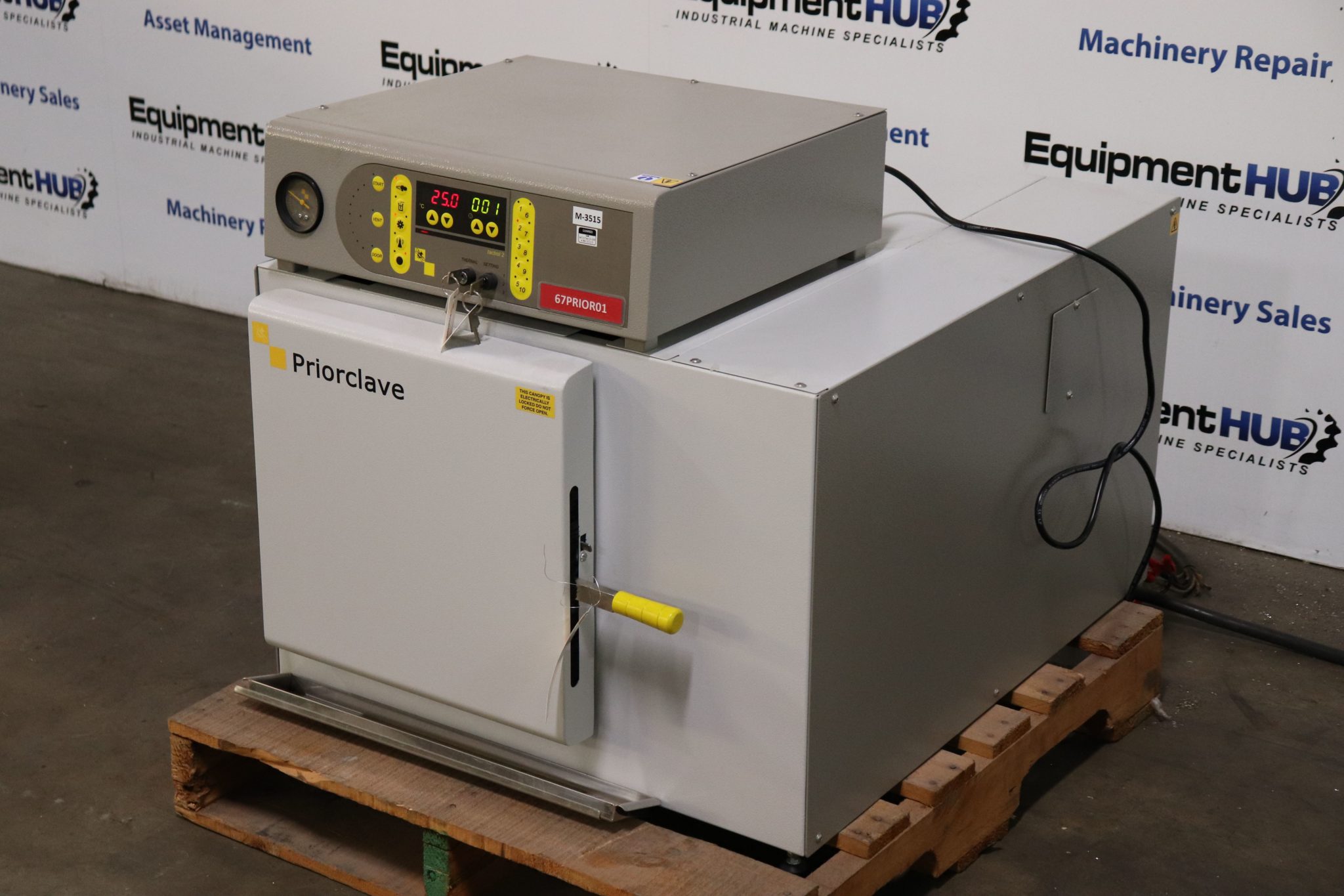 Priorclave PNA/QVA/H60 Benchtop Autoclave - The Equipment Hub