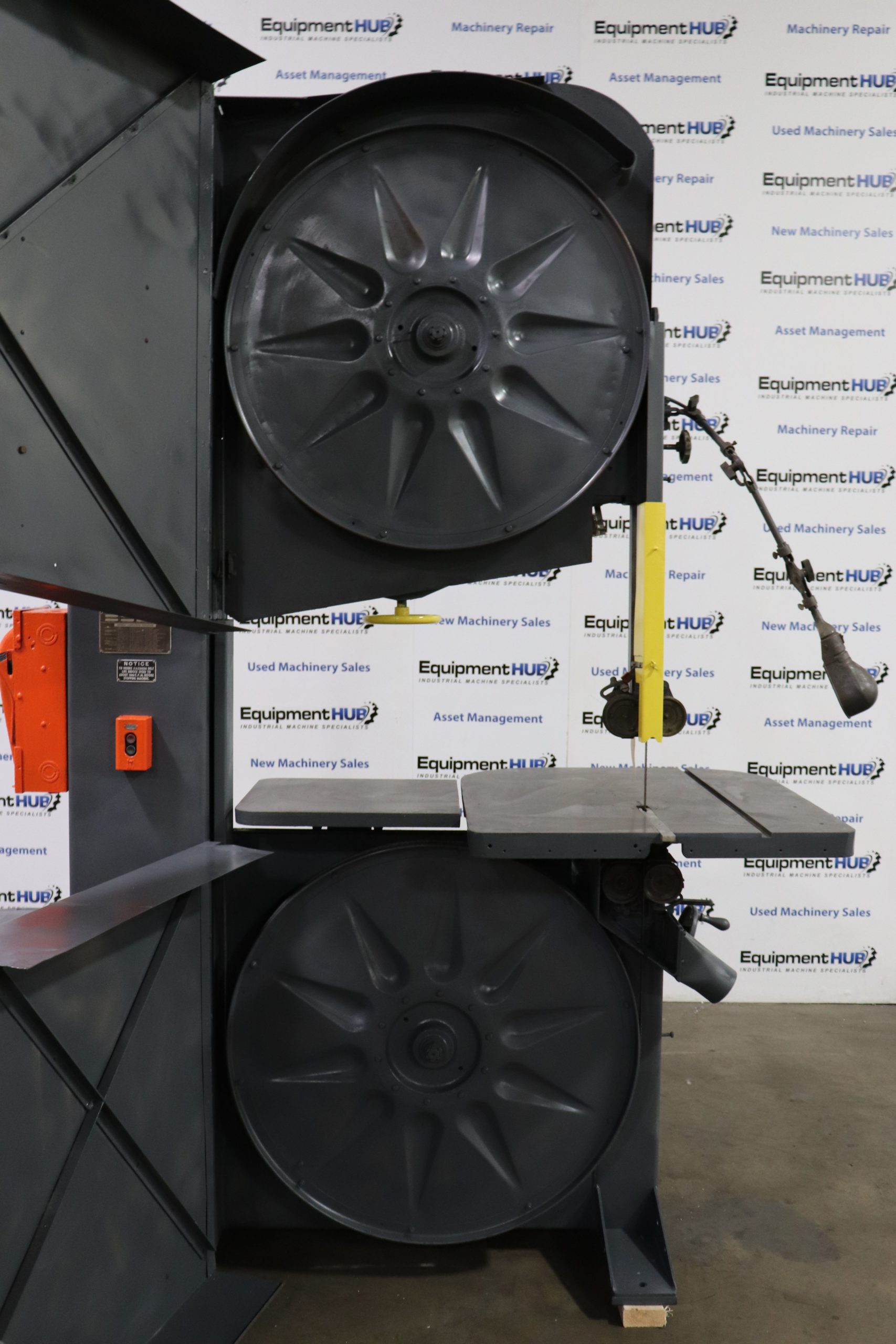 DoAll 36-R Zephyr 36" Variable High Speed Vertical Band Saw - The ...