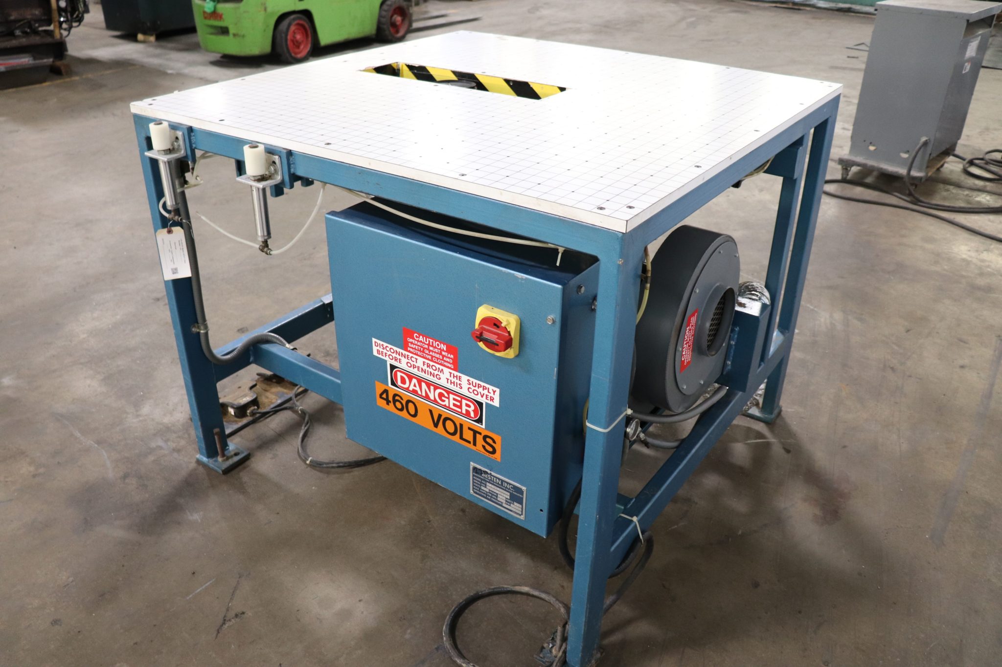 Besten AFSAT 48" x 48" Air Application Table, Insulated Glass Equipment ...