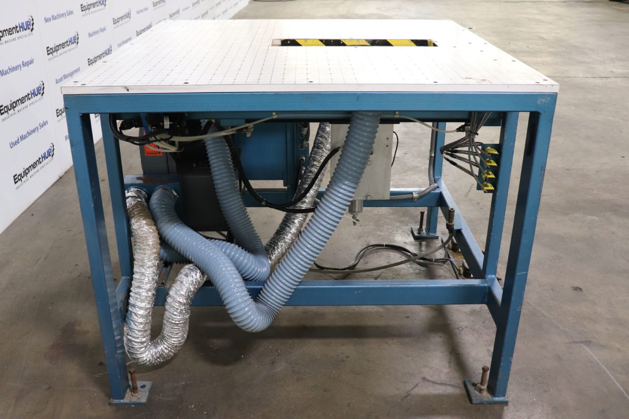 Besten AFSAT 48" x 48" Air Application Table, Insulated Glass Equipment ...