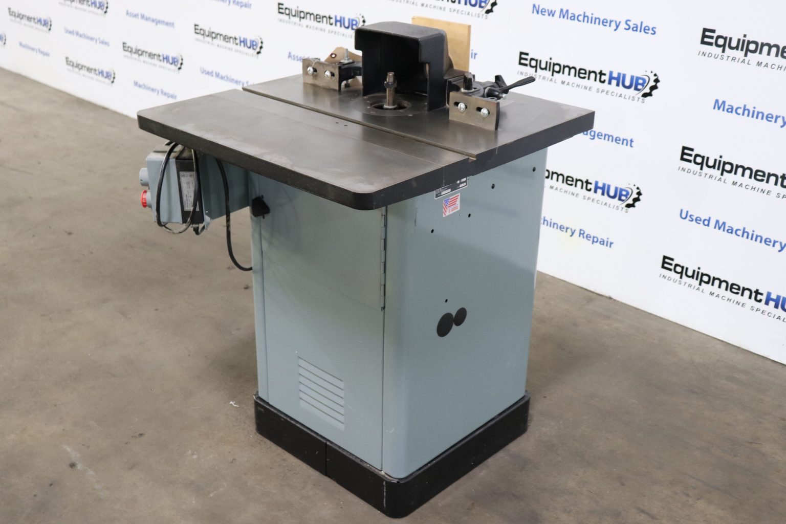 Delta 43-379 Two Speed 3HP Heavy Duty Wood Shaper - The Equipment Hub