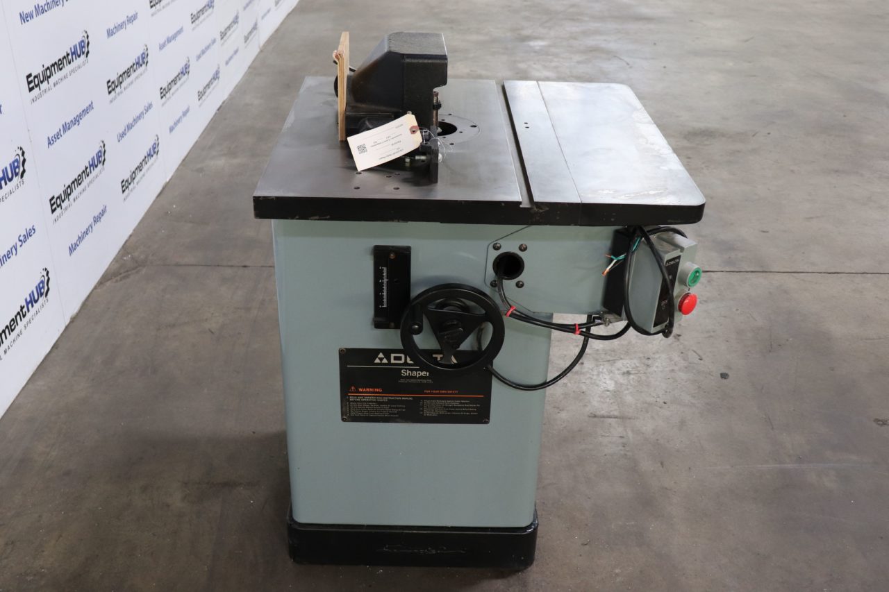 Delta 43-379 Two Speed 3HP Heavy Duty Wood Shaper - The Equipment Hub