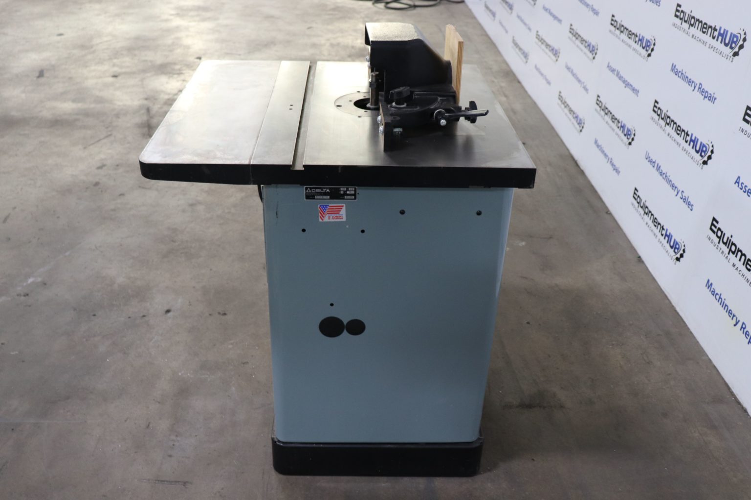 Delta 43-379 Two Speed 3HP Heavy Duty Wood Shaper - The Equipment Hub