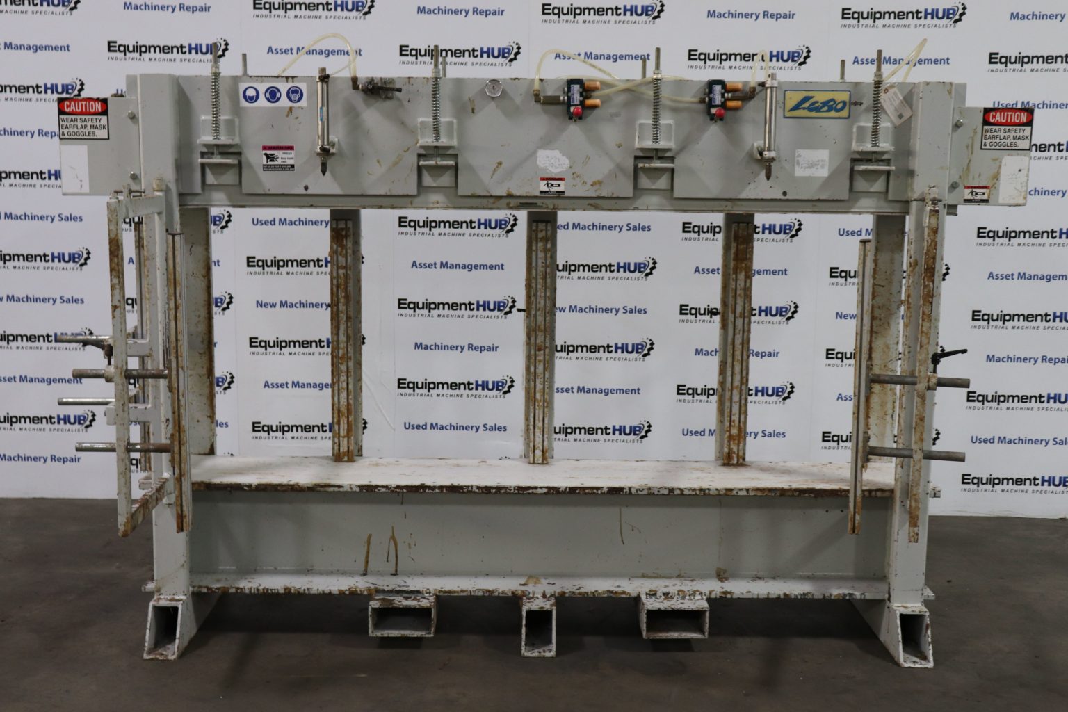 Lobo LH-100FL Pneumatic Stile & Rail Cabinet Door & Frame Clamp - The ...