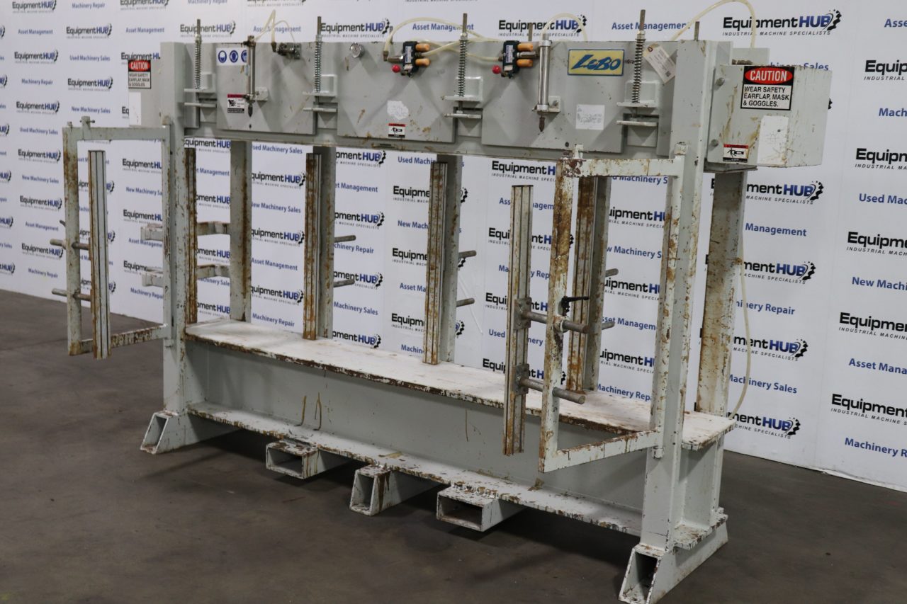 Lobo LH-100FL Pneumatic Stile & Rail Cabinet Door & Frame Clamp - The ...