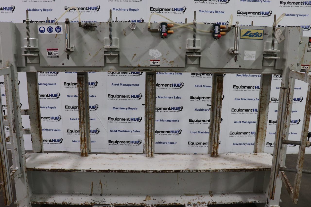 Lobo LH-100FL Pneumatic Stile & Rail Cabinet Door & Frame Clamp - The ...