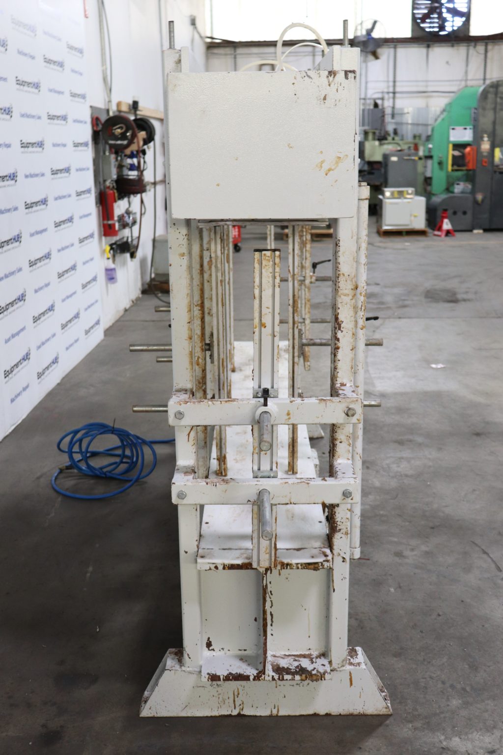 Lobo LH-100FL Pneumatic Stile & Rail Cabinet Door & Frame Clamp - The ...