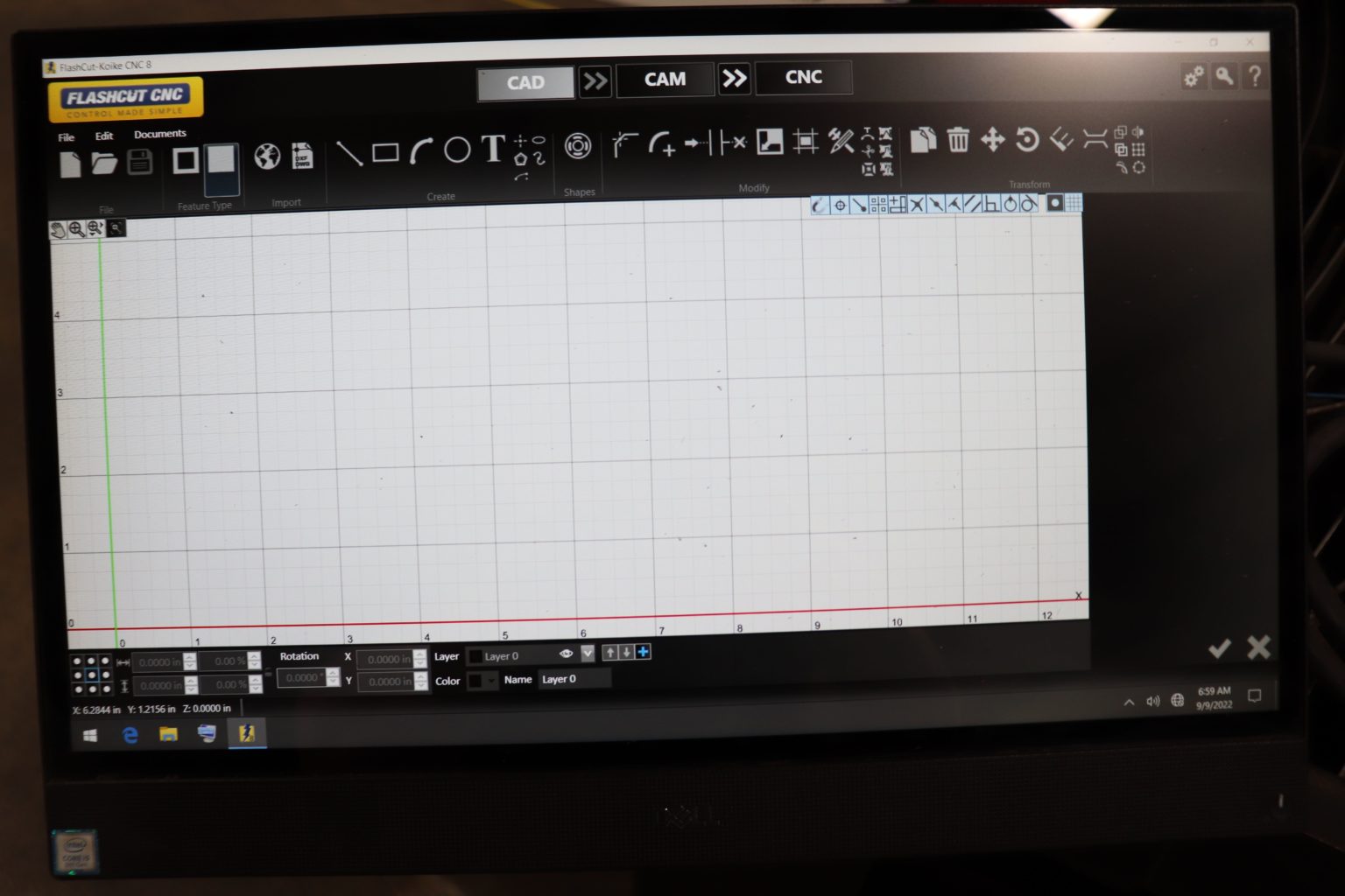 Koike Shop-Pro 4' x 8' CNC Plasma Cutting Table with Hypertherm ...