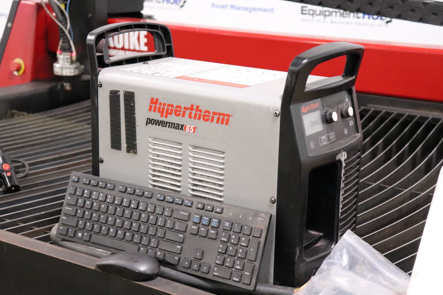 Koike Shop-Pro 4' x 8' CNC Plasma Cutting Table with Hypertherm ...