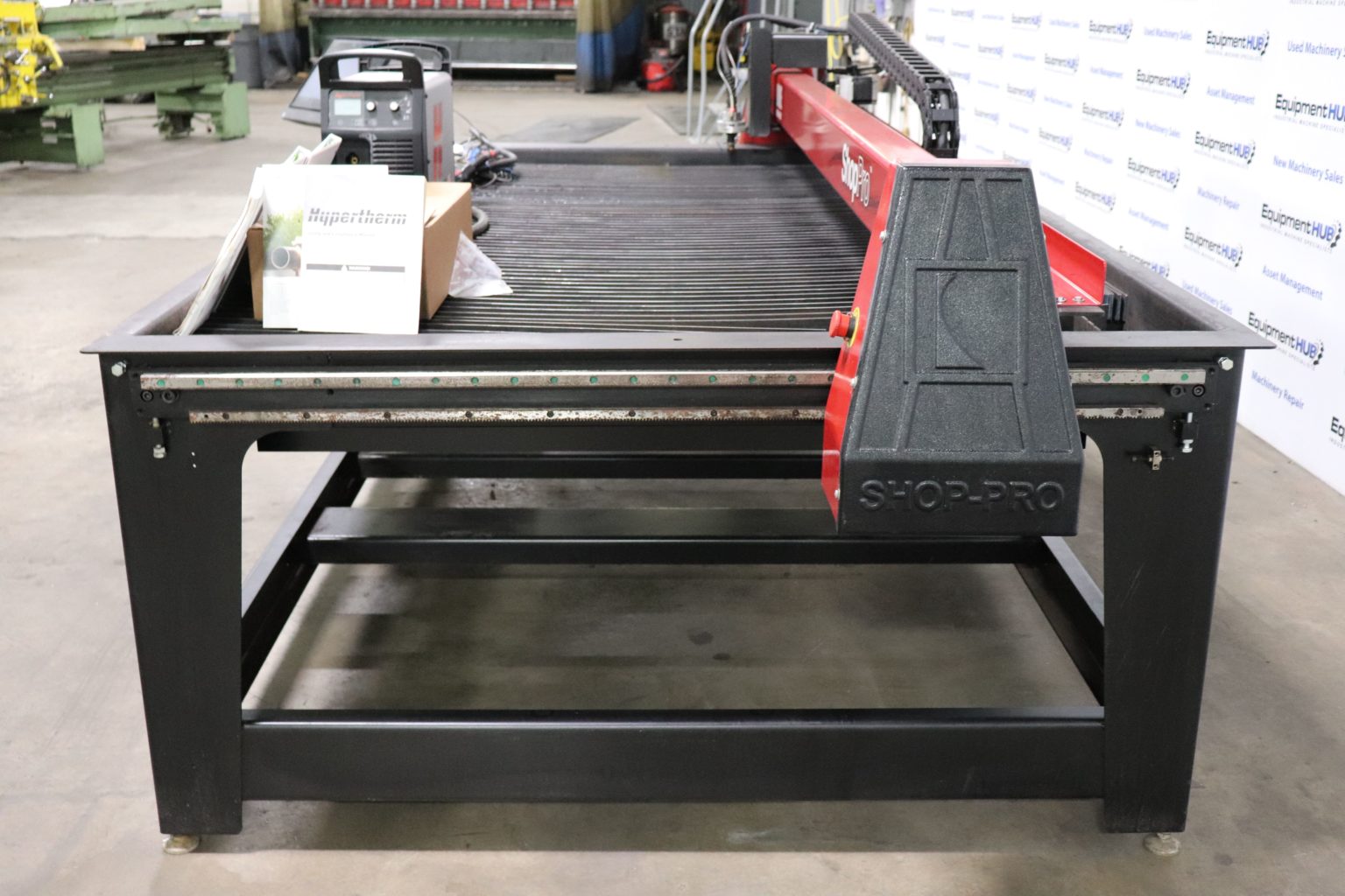 Koike Shop-Pro 4' x 8' CNC Plasma Cutting Table with Hypertherm ...