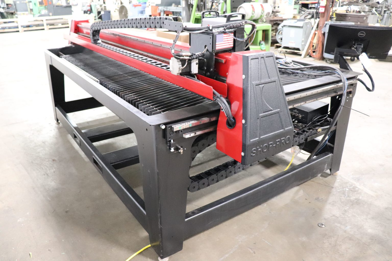 Koike Shop-Pro 4' x 8' CNC Plasma Cutting Table with Hypertherm ...