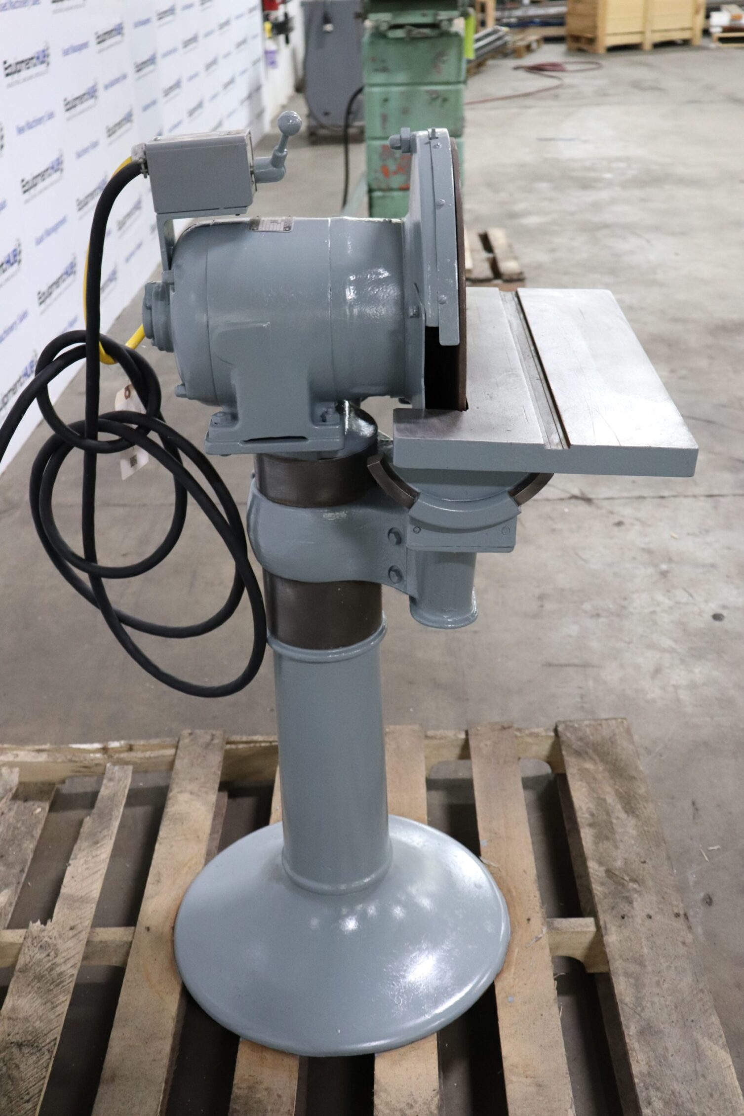 State 15" 1HP Tilting Table Disc Sander - The Equipment Hub