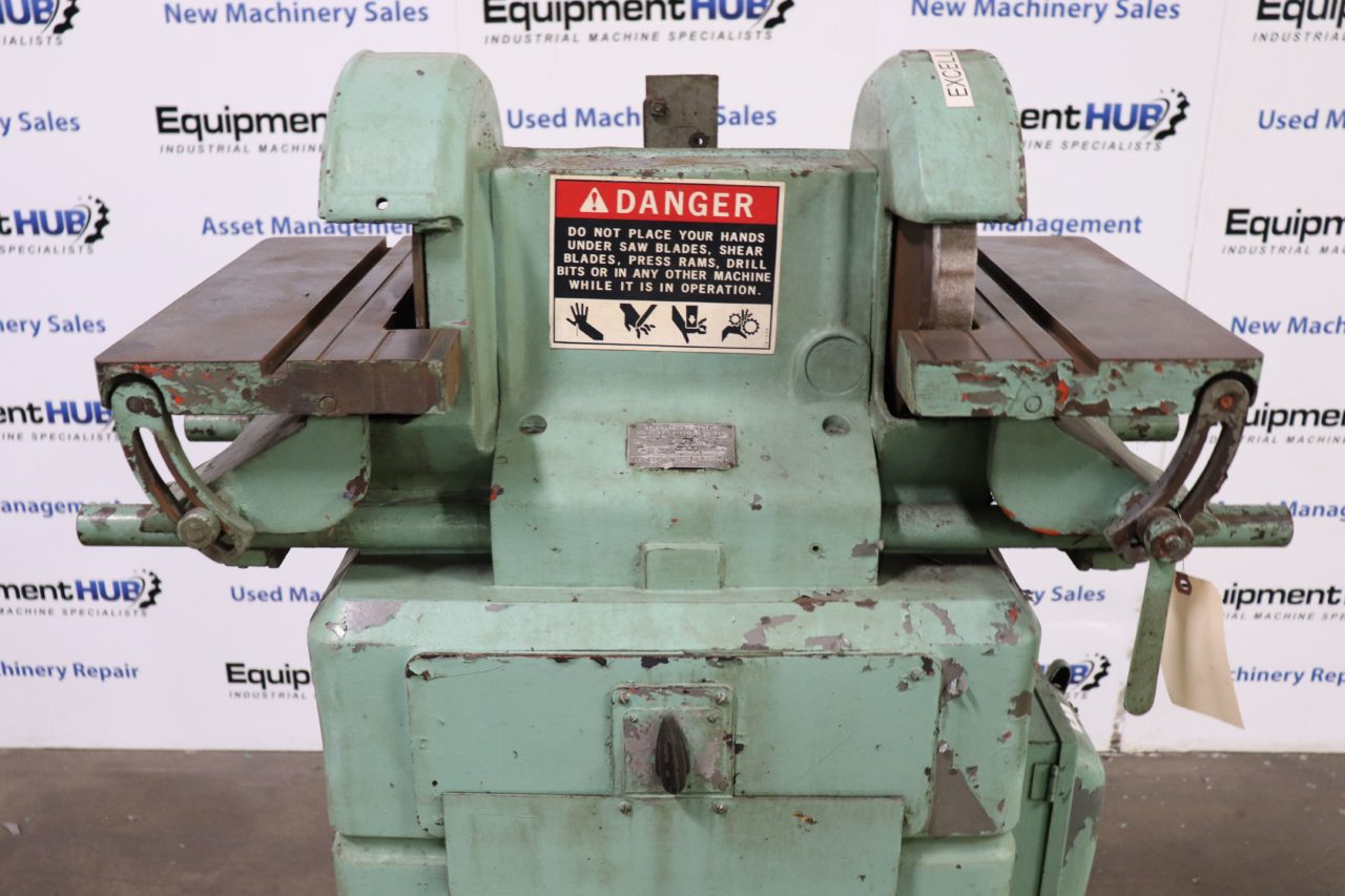 Ex-cell-o Dual Wheel 10" Tool Grinder - The Equipment Hub