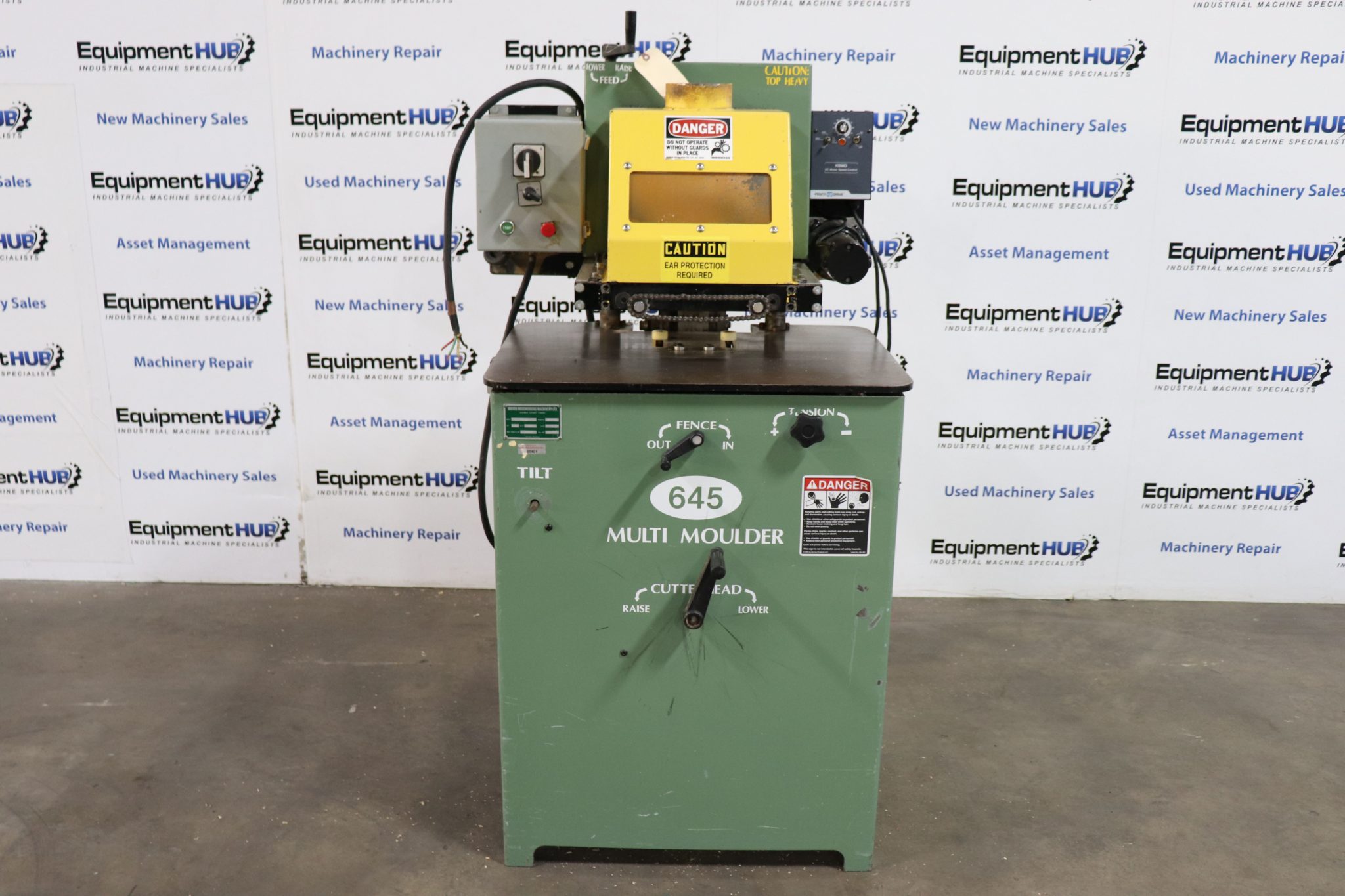 Mikron MR100 645 Multi Arch / Radius Moulder - The Equipment Hub