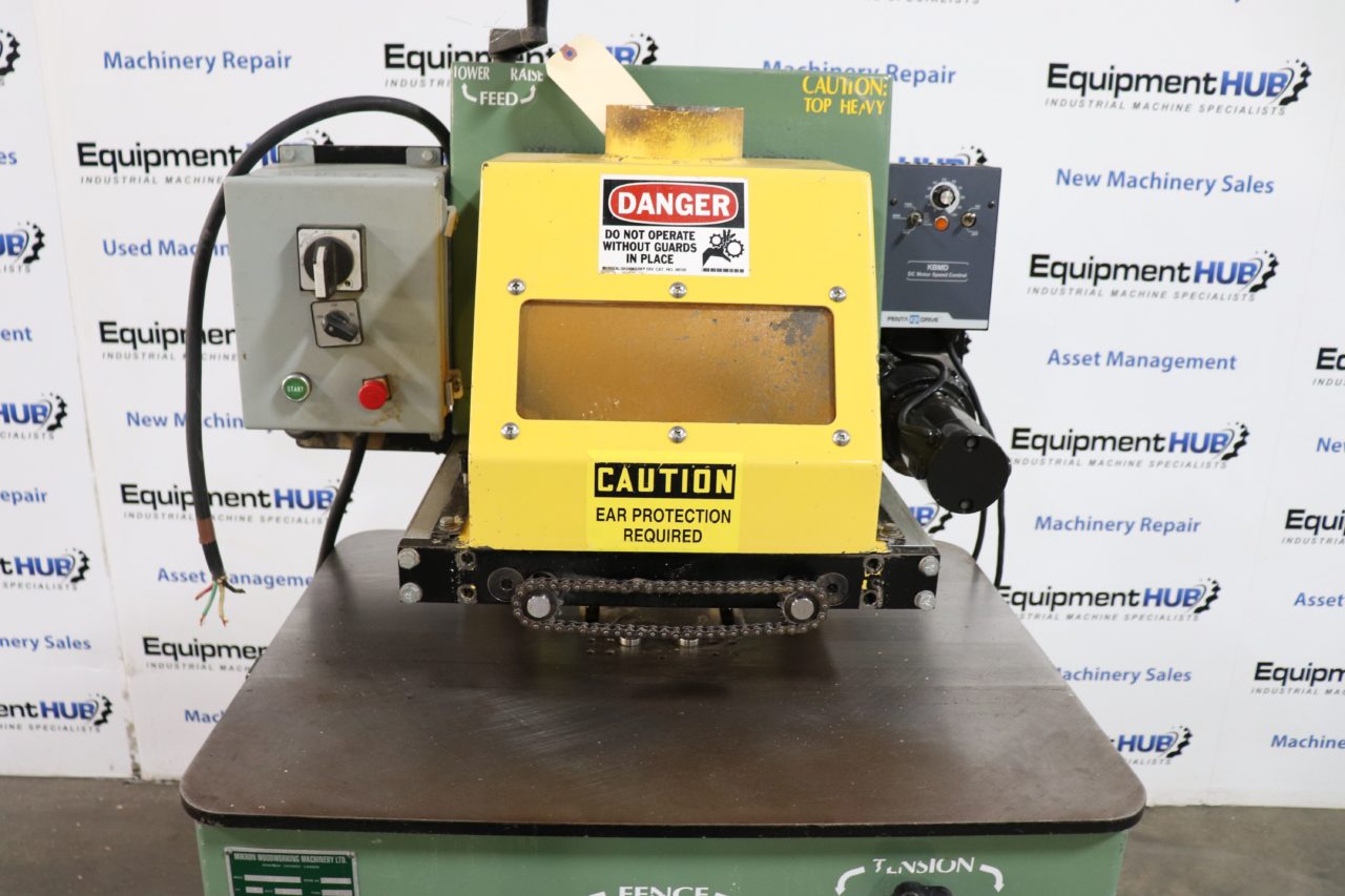 Mikron MR100 645 Multi Arch / Radius Moulder - The Equipment Hub