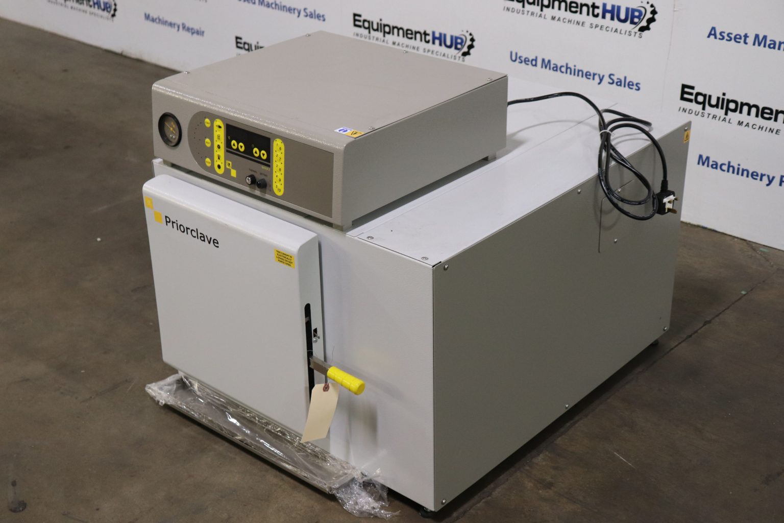 Priorclave PNA/QVA/H60 Benchtop Autoclave - The Equipment Hub