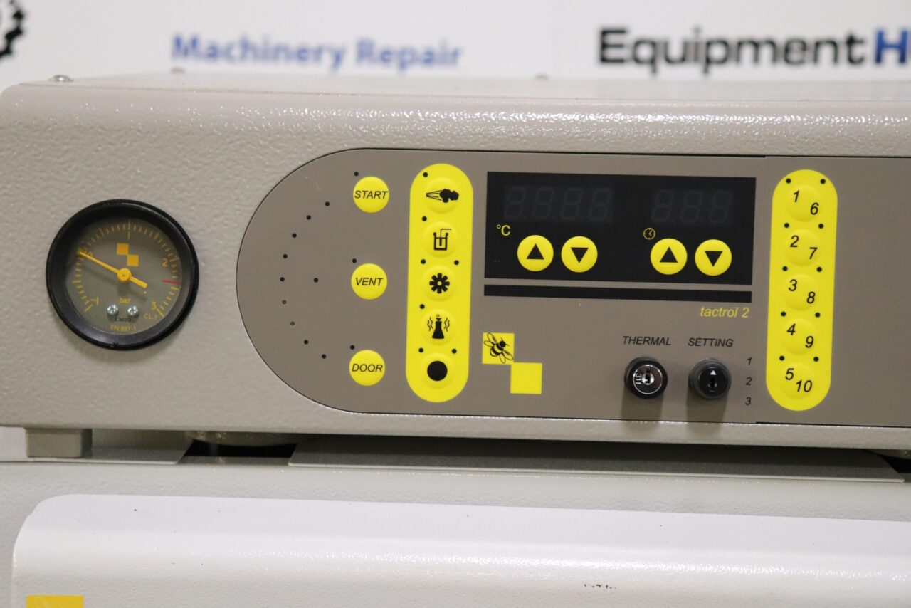 Priorclave PNA/QVA/H60 Benchtop Autoclave - The Equipment Hub