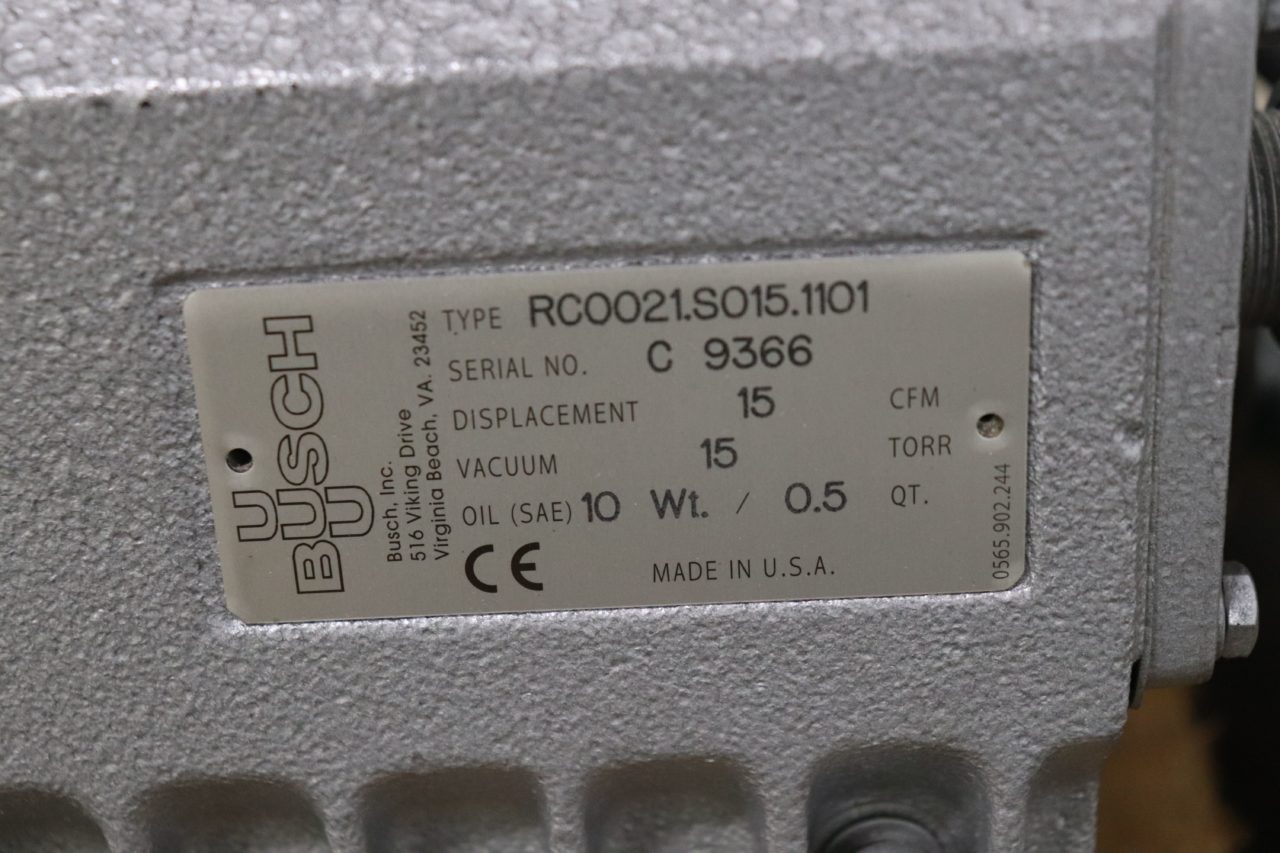 Napco 5861 24" x 18" x 18" Vacuum Oven with Busch Pump - The Equipment Hub