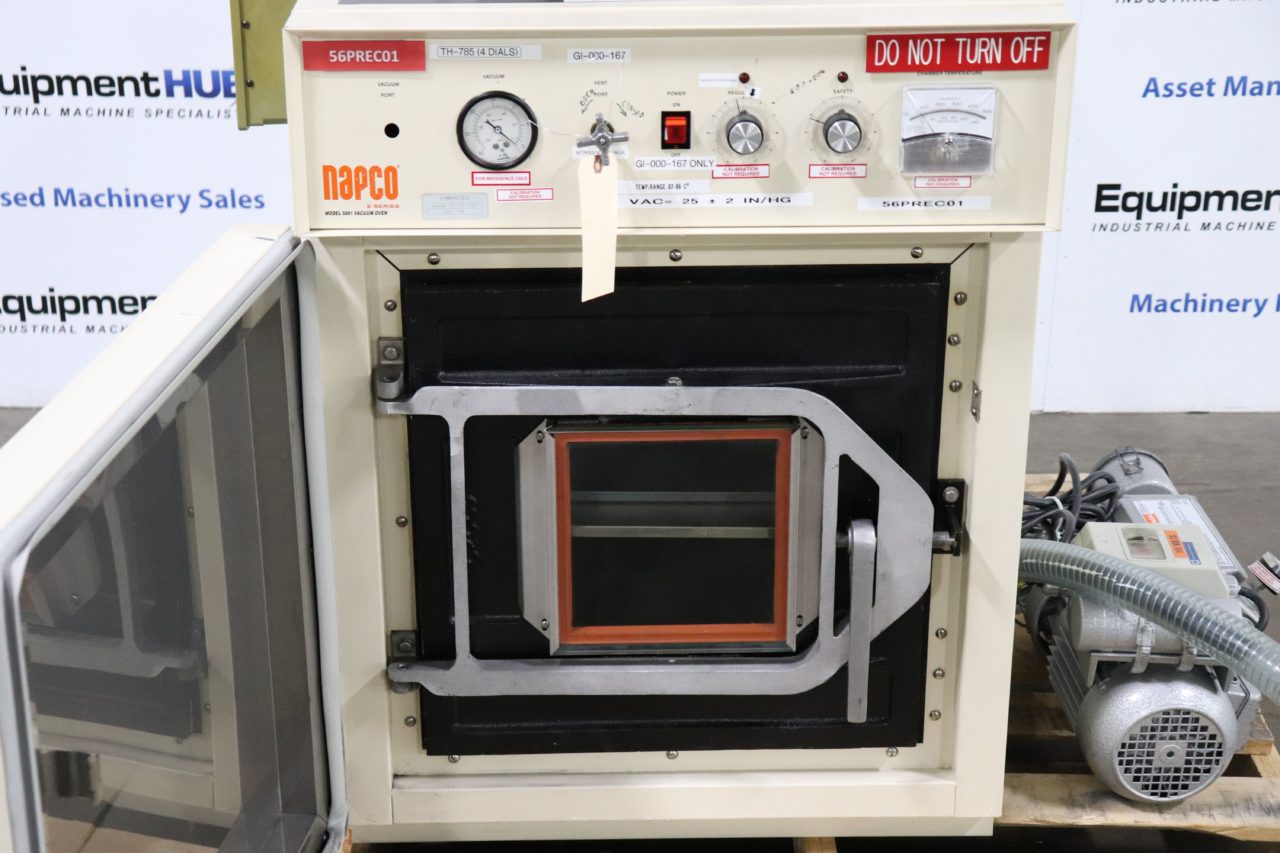 Napco 5861 24" x 18" x 18" Vacuum Oven with Busch Pump - The Equipment Hub