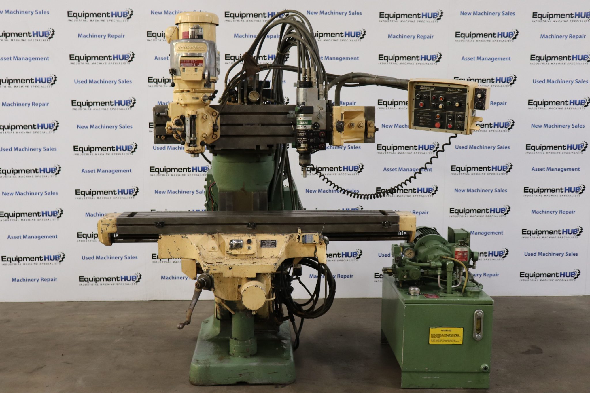 Bridgeport Con-Trol-Scan True Trace 9" x 60" Hydraulic Pattern Tracer ...