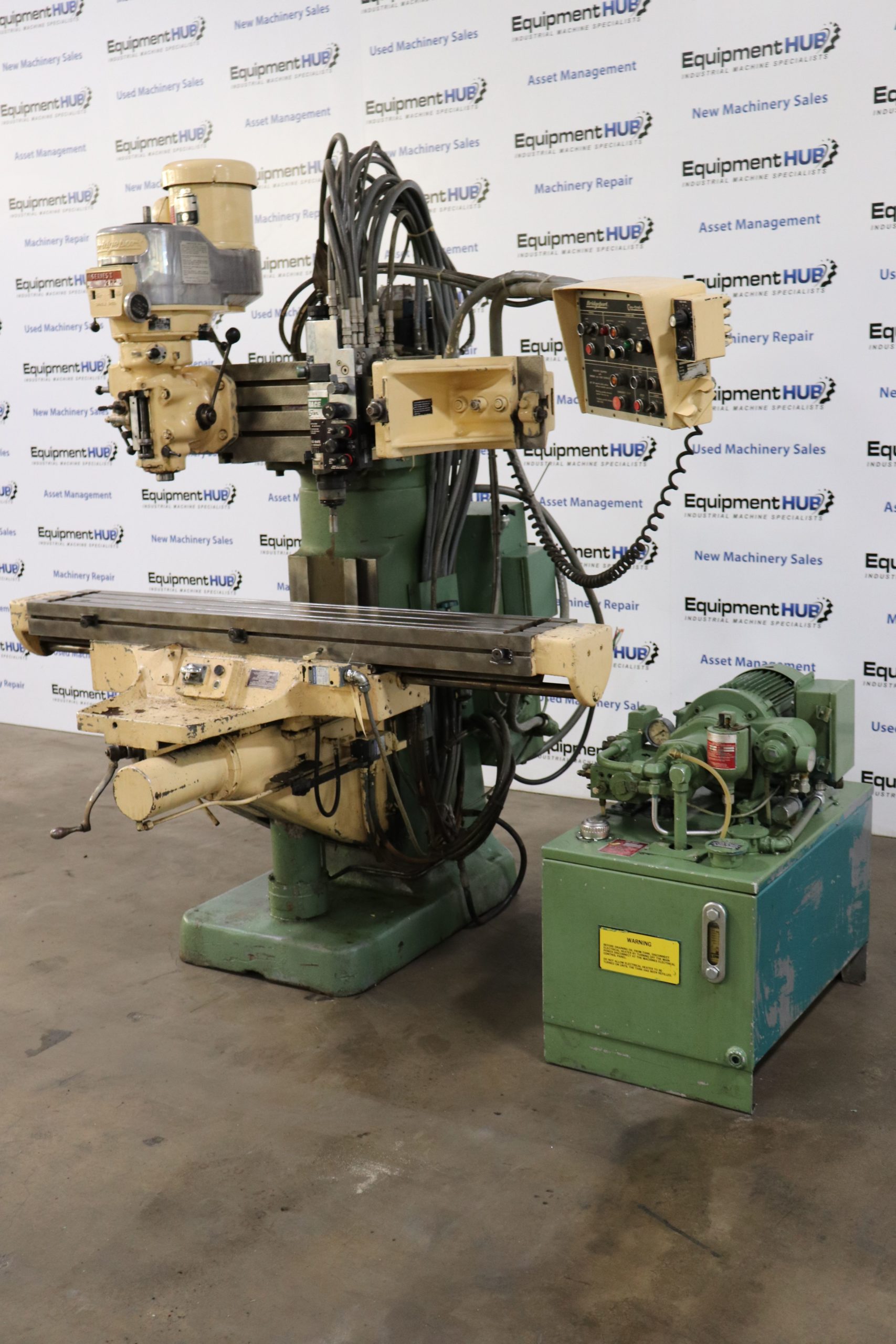 Bridgeport Con-Trol-Scan True Trace 9" x 60" Hydraulic Pattern Tracer ...