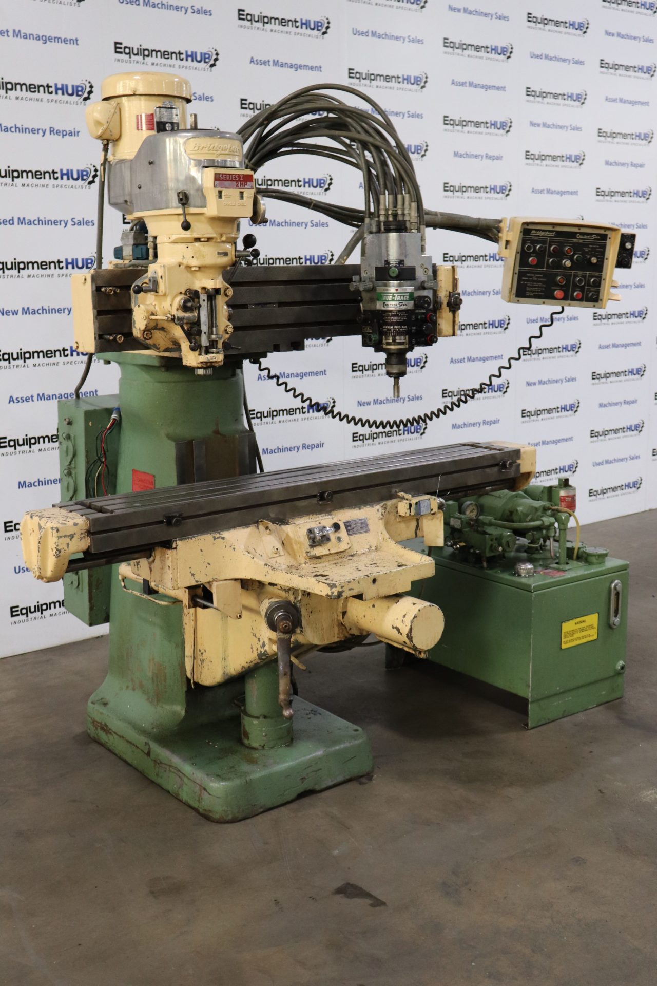 Bridgeport Con-Trol-Scan True Trace 9" x 60" Hydraulic Pattern Tracer ...