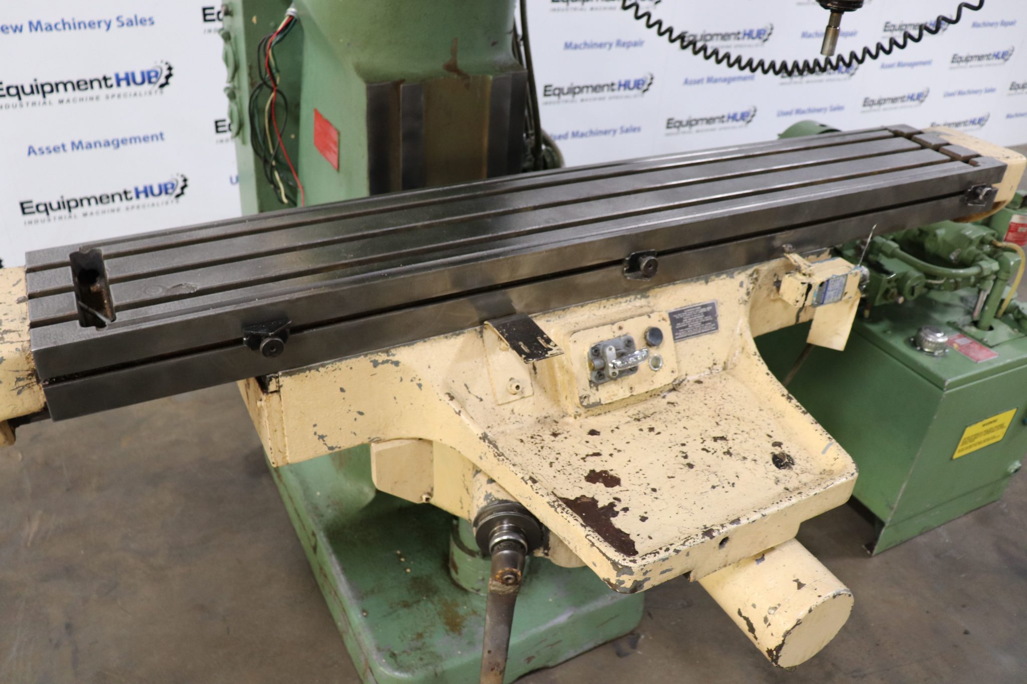 Bridgeport Con-Trol-Scan True Trace 9" x 60" Hydraulic Pattern Tracer ...