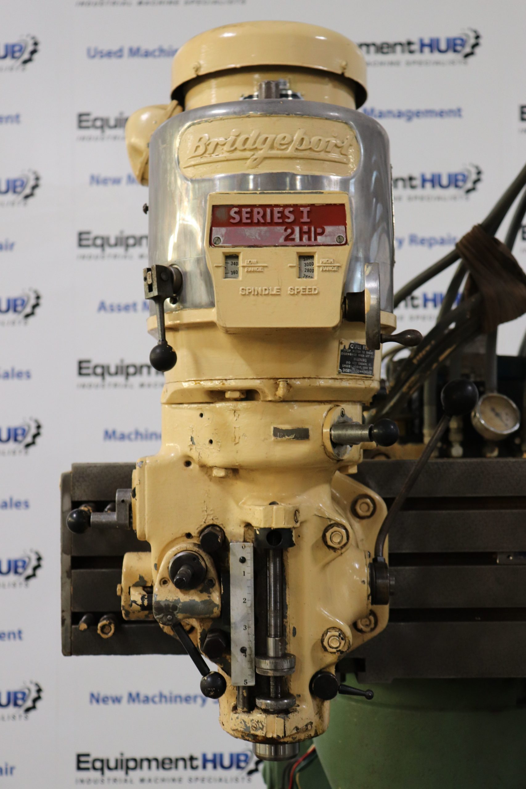 Bridgeport Con-Trol-Scan True Trace 9" x 60" Hydraulic Pattern Tracer ...