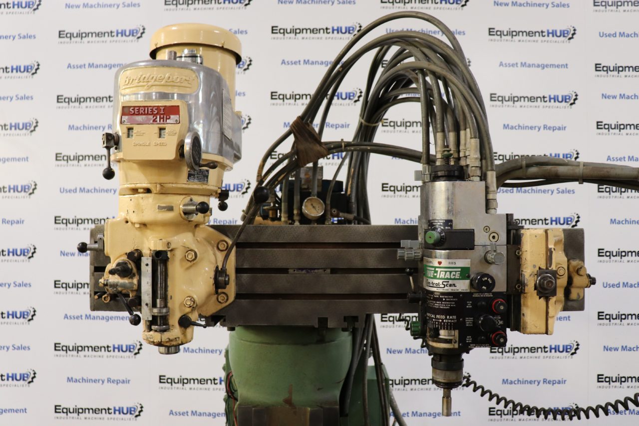 Bridgeport Con-Trol-Scan True Trace 9" x 60" Hydraulic Pattern Tracer ...