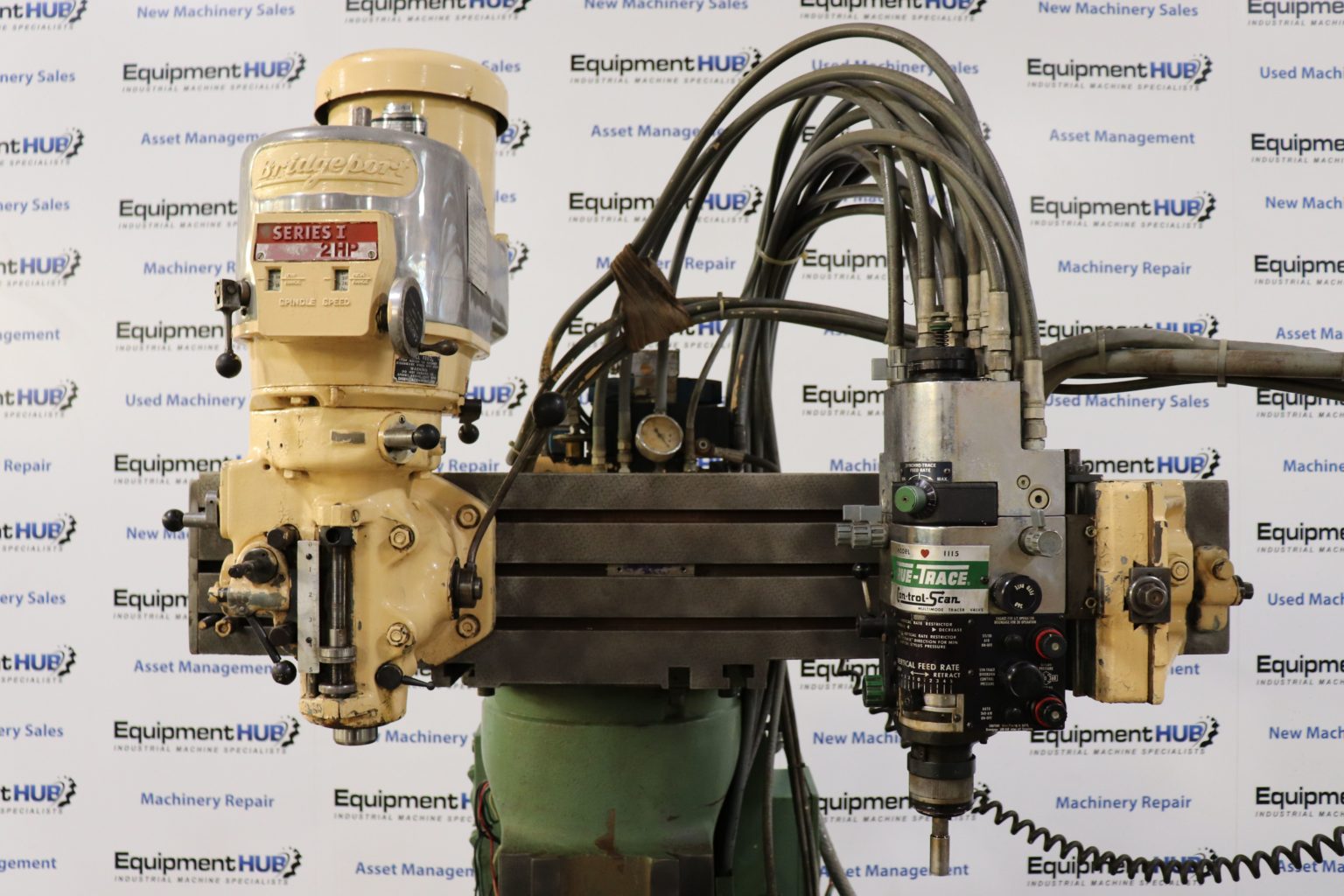 Bridgeport Con-Trol-Scan True Trace 9" x 60" Hydraulic Pattern Tracer ...