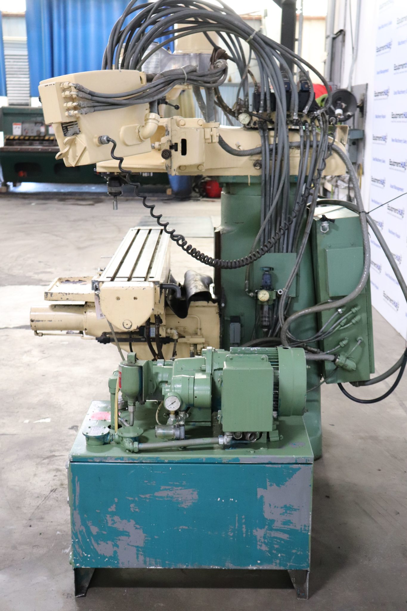 Bridgeport Con-Trol-Scan True Trace 9" x 60" Hydraulic Pattern Tracer ...